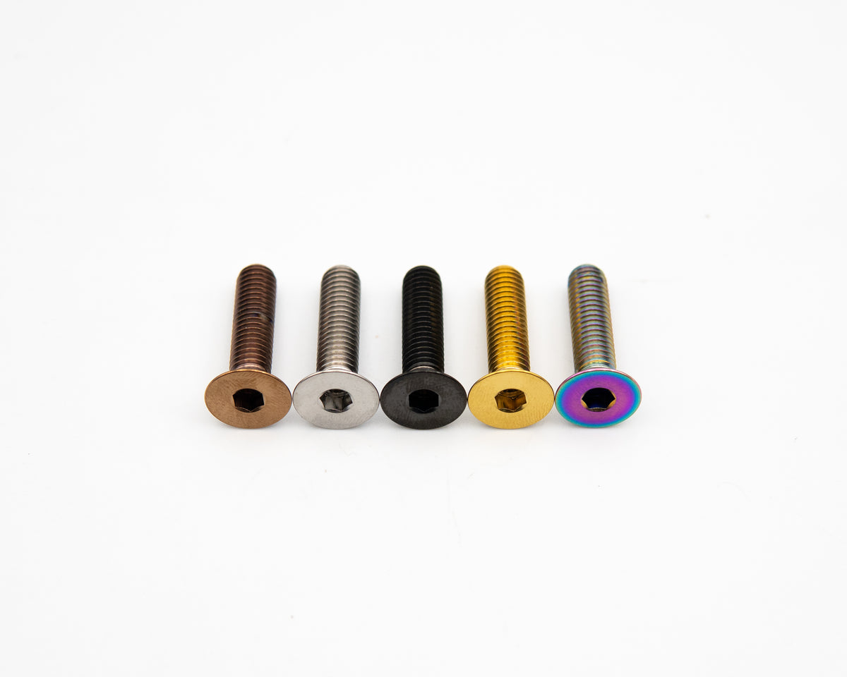 M6x25mm - Countersunk Head - Titanium – Better Bolts