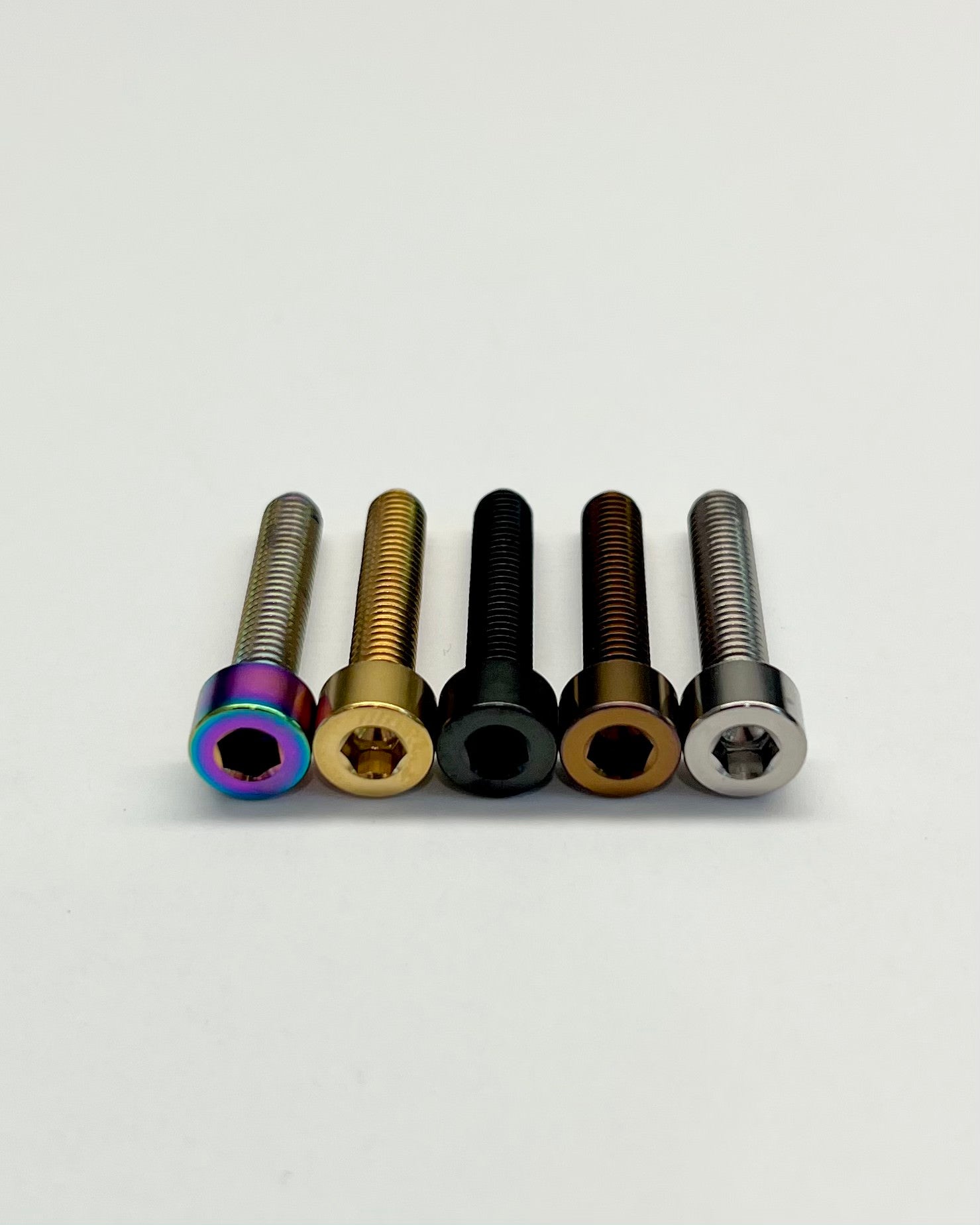 M5x25mm - Capped Head - Titanium – Better Bolts