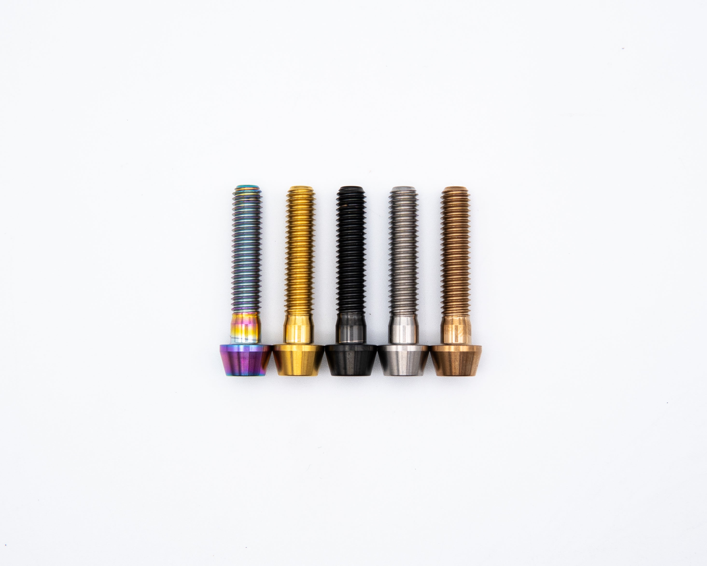 M6x30mm - Tapered Head - Titanium – Better Bolts