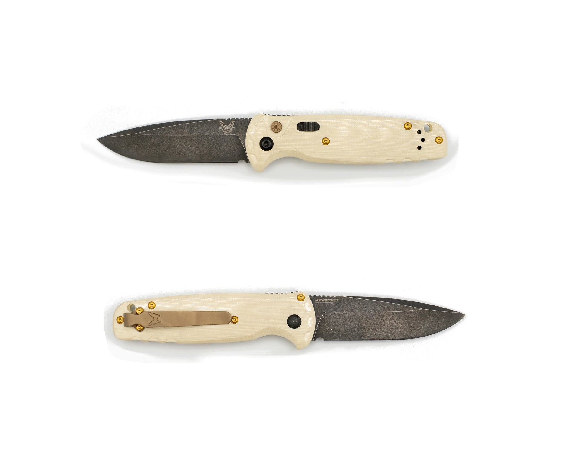 Benchmade CLA Titanium Bolt Kit – Better Bolts