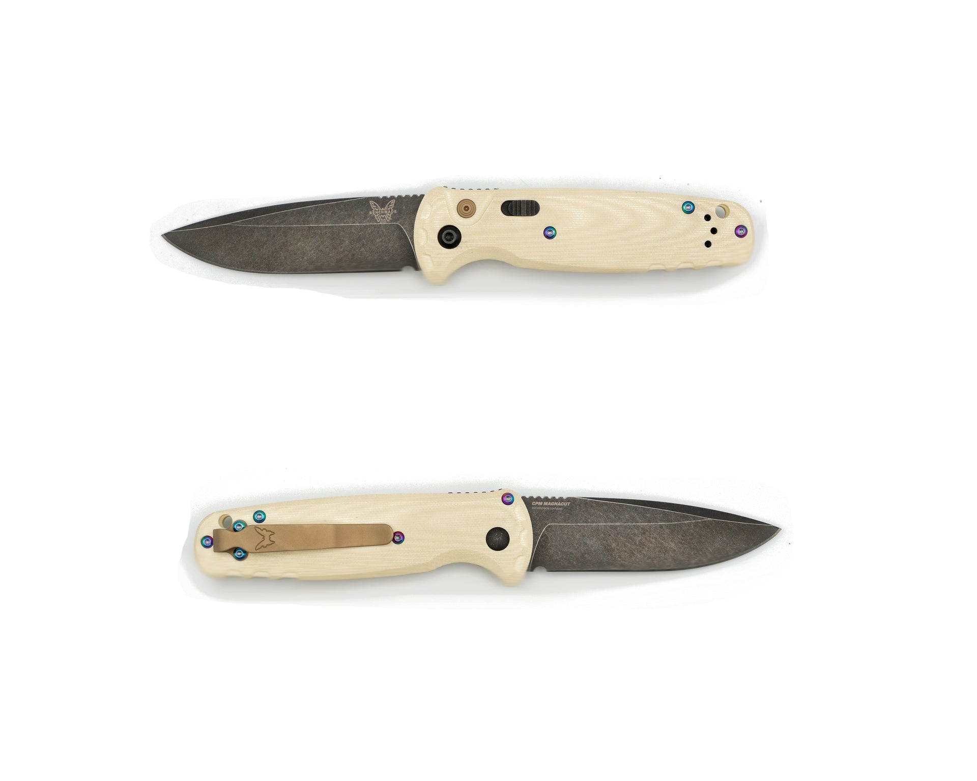 Benchmade CLA Titanium Bolt Kit – Better Bolts