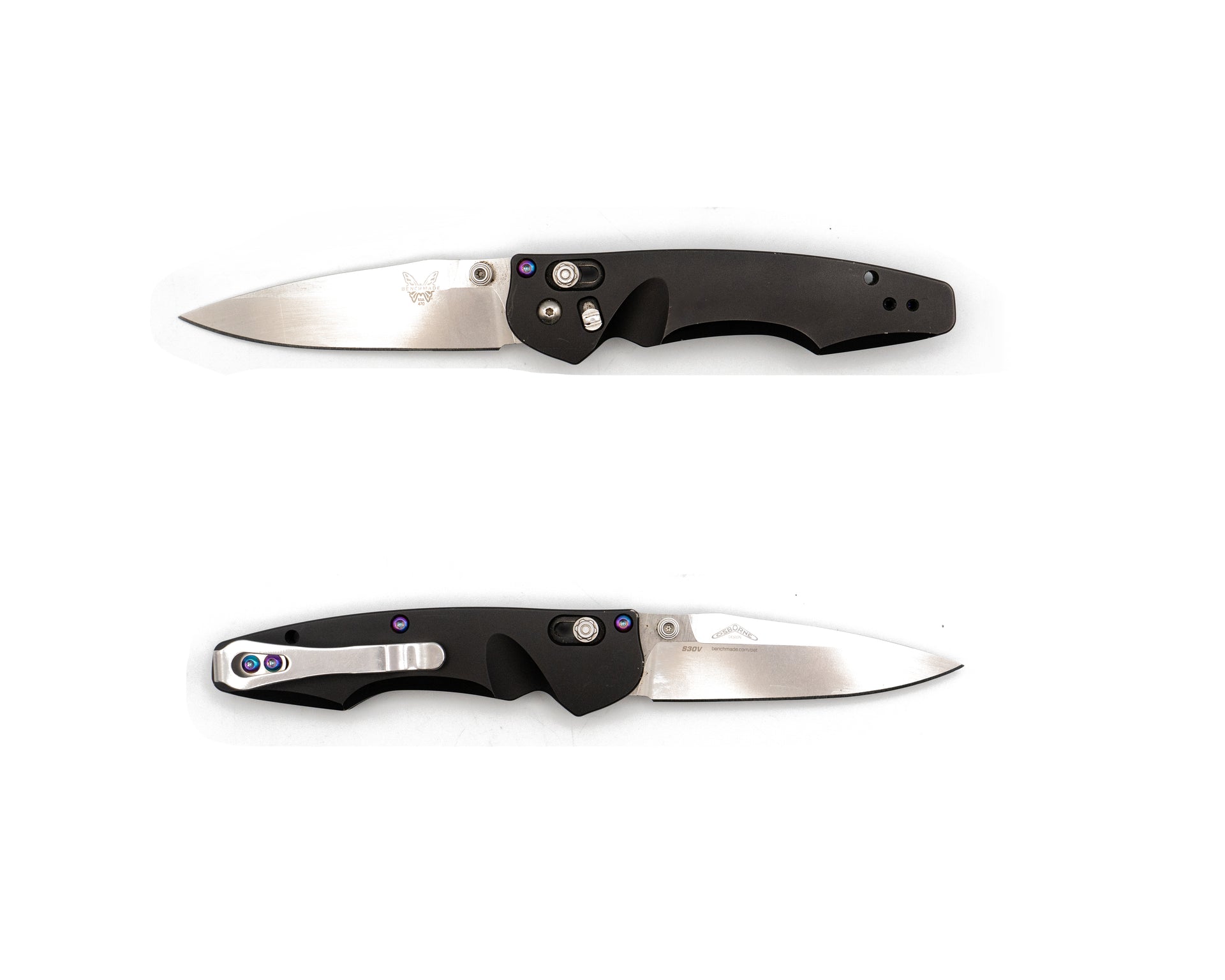 Benchmade Emissary Titanium Bolt Kit – Better Bolts