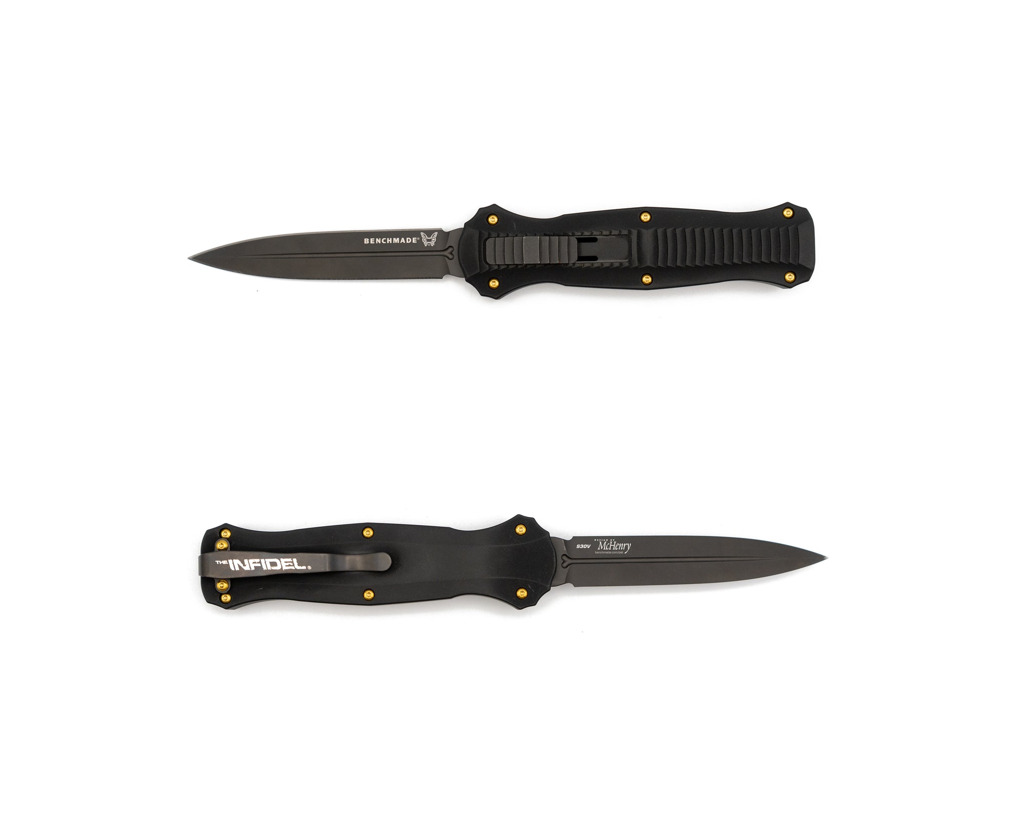 Benchmade Infidel Titanium Bolt Kit – Better Bolts