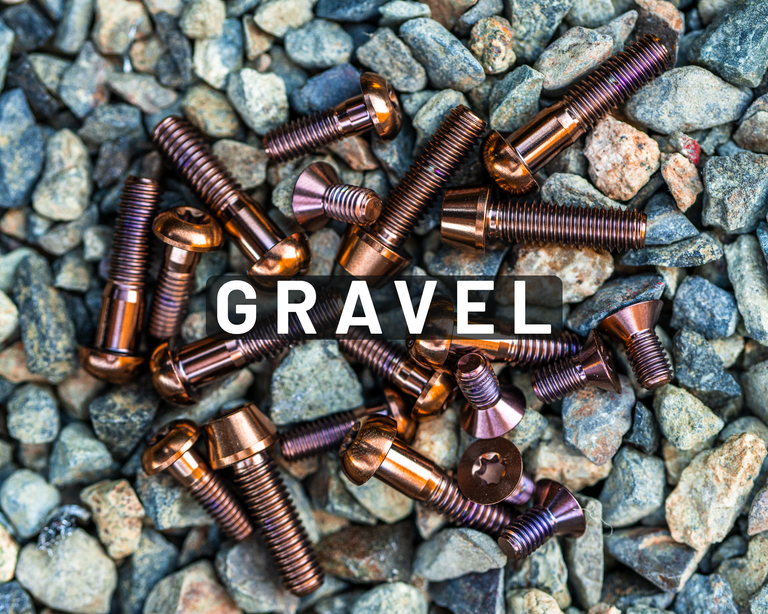 Better Bolts Titanium Mountain Bike Bolts