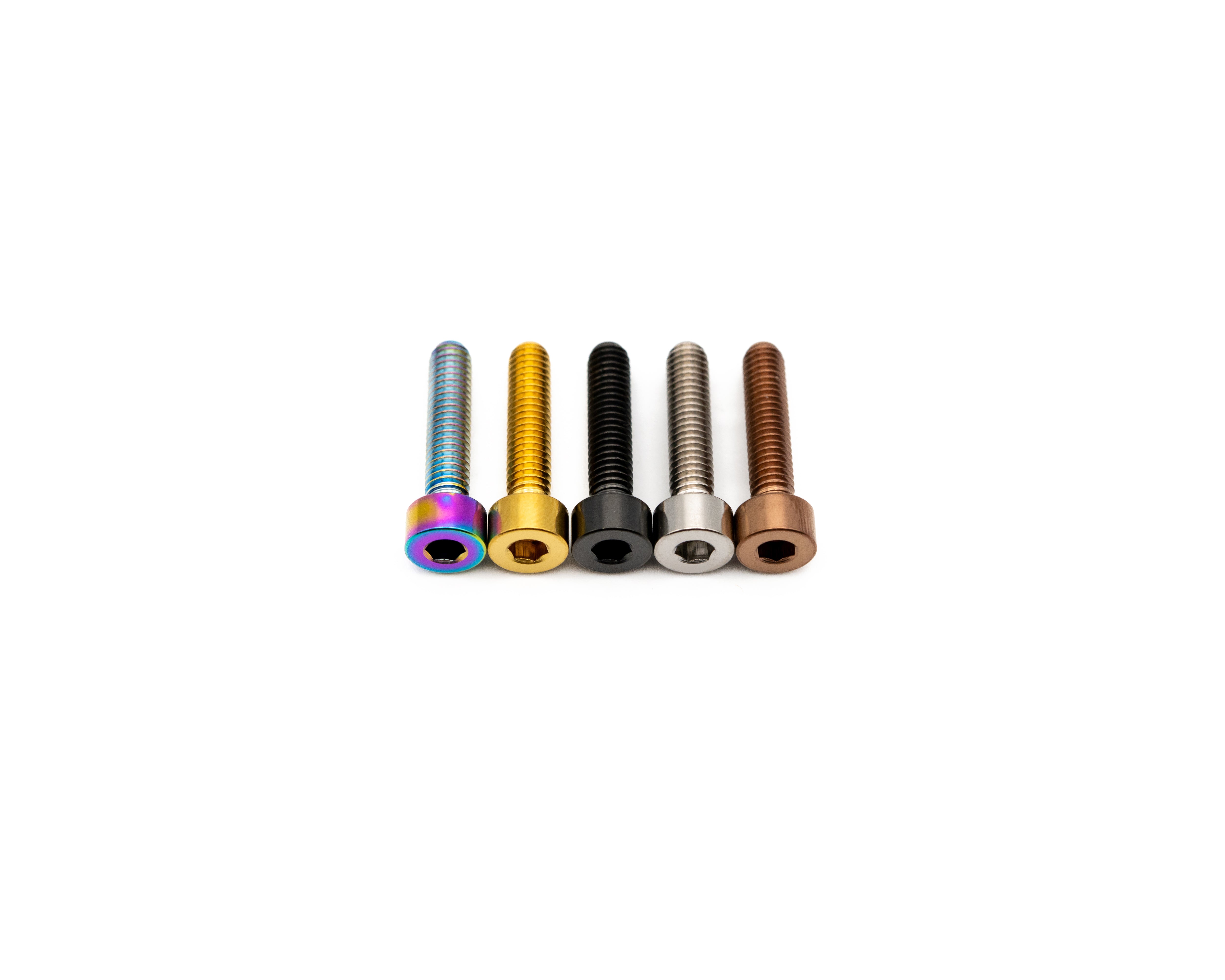M4x18mm - Capped Head - Titanium – Better Bolts
