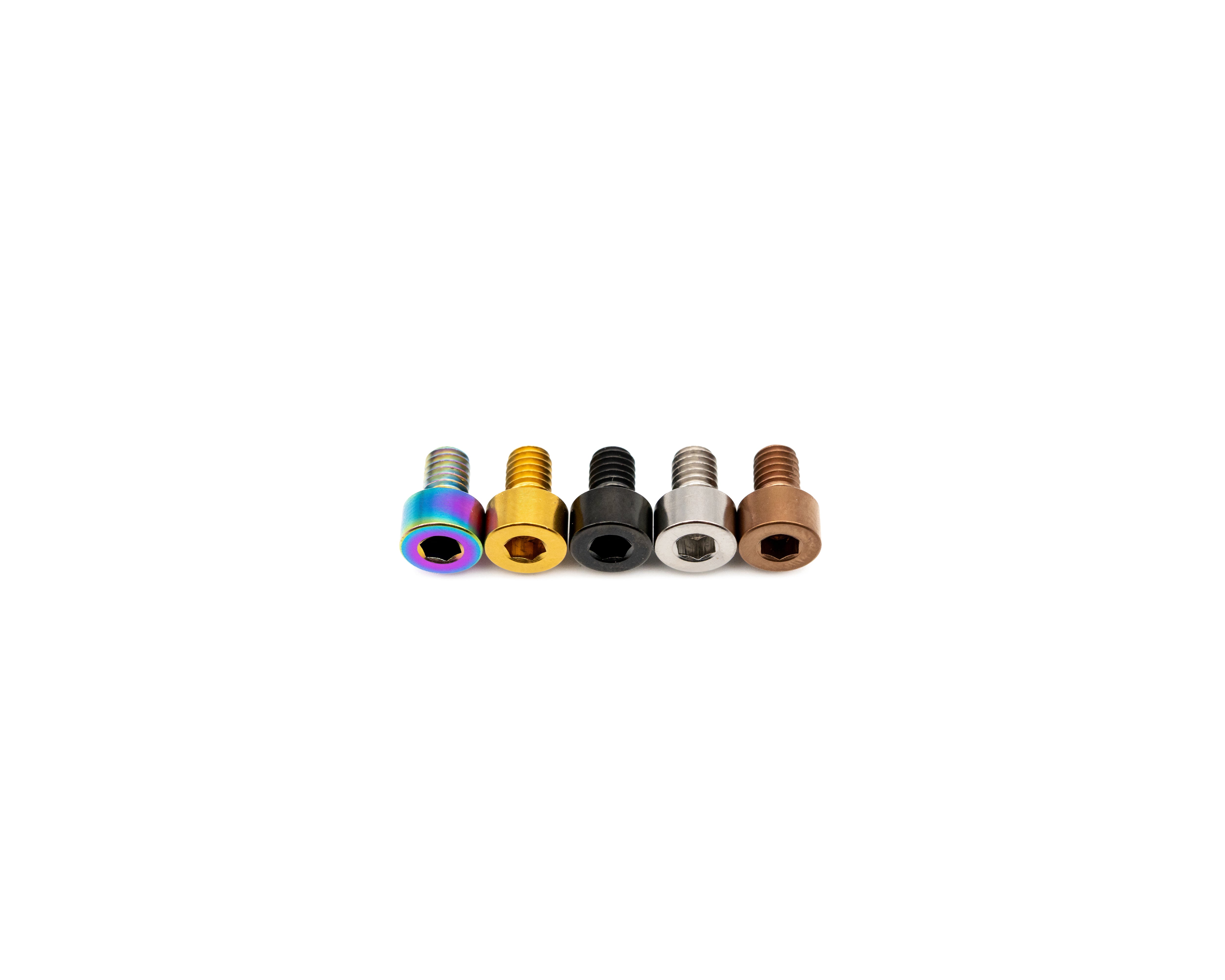M4x6mm - Capped Head - Titanium – Better Bolts