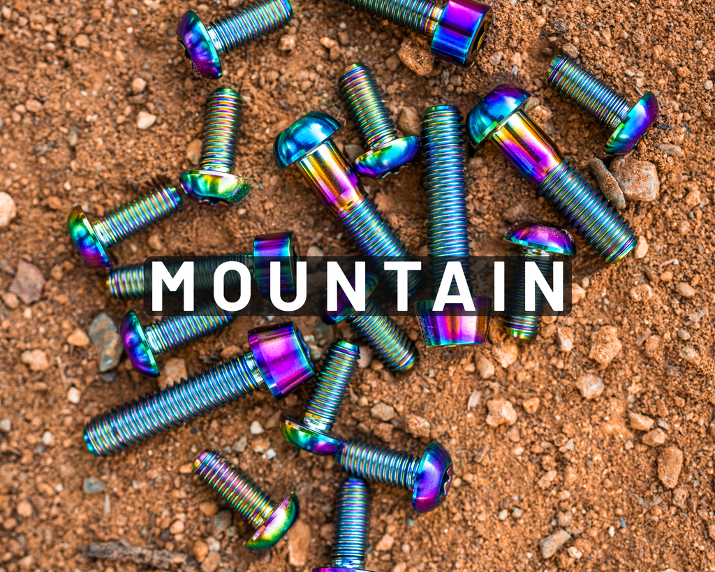 Better Bolts Titanium Mountain Bike Bolts