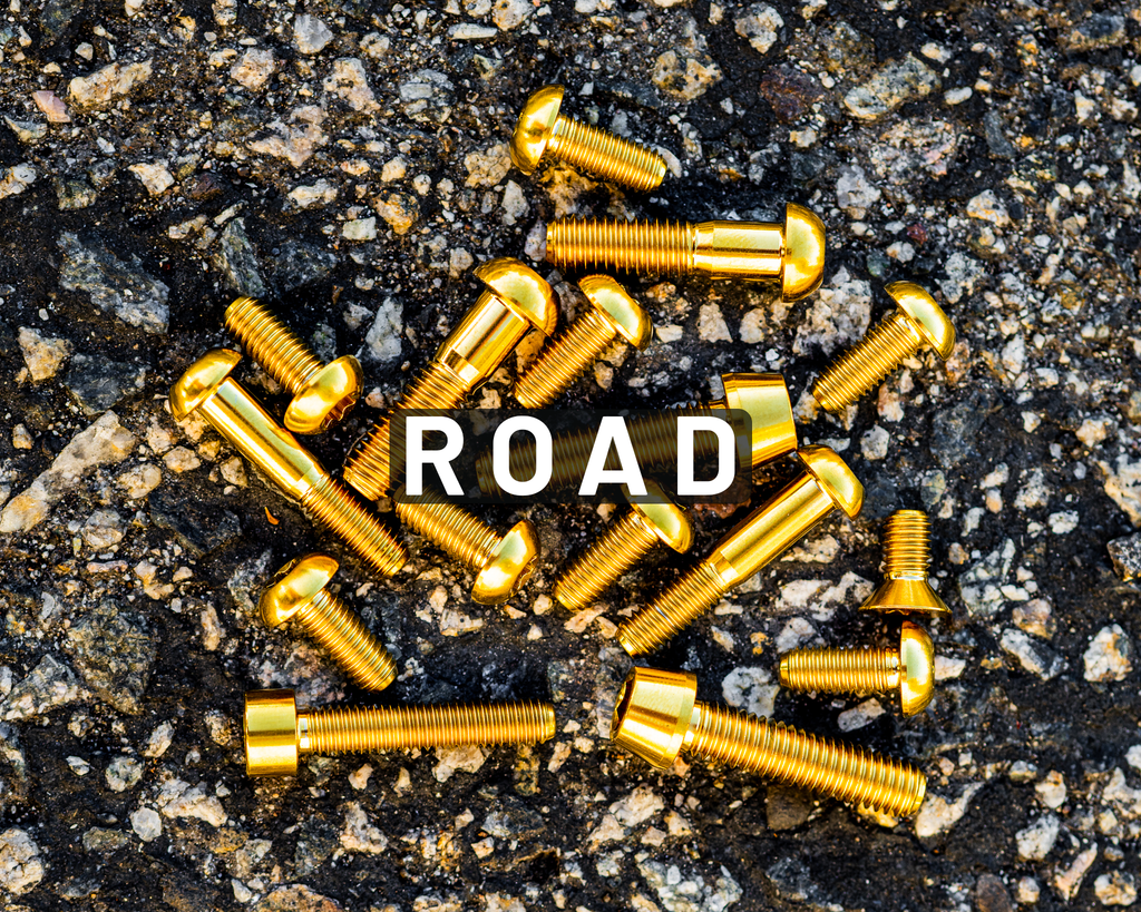 Better Bolts Titanium Mountain Bike Bolts