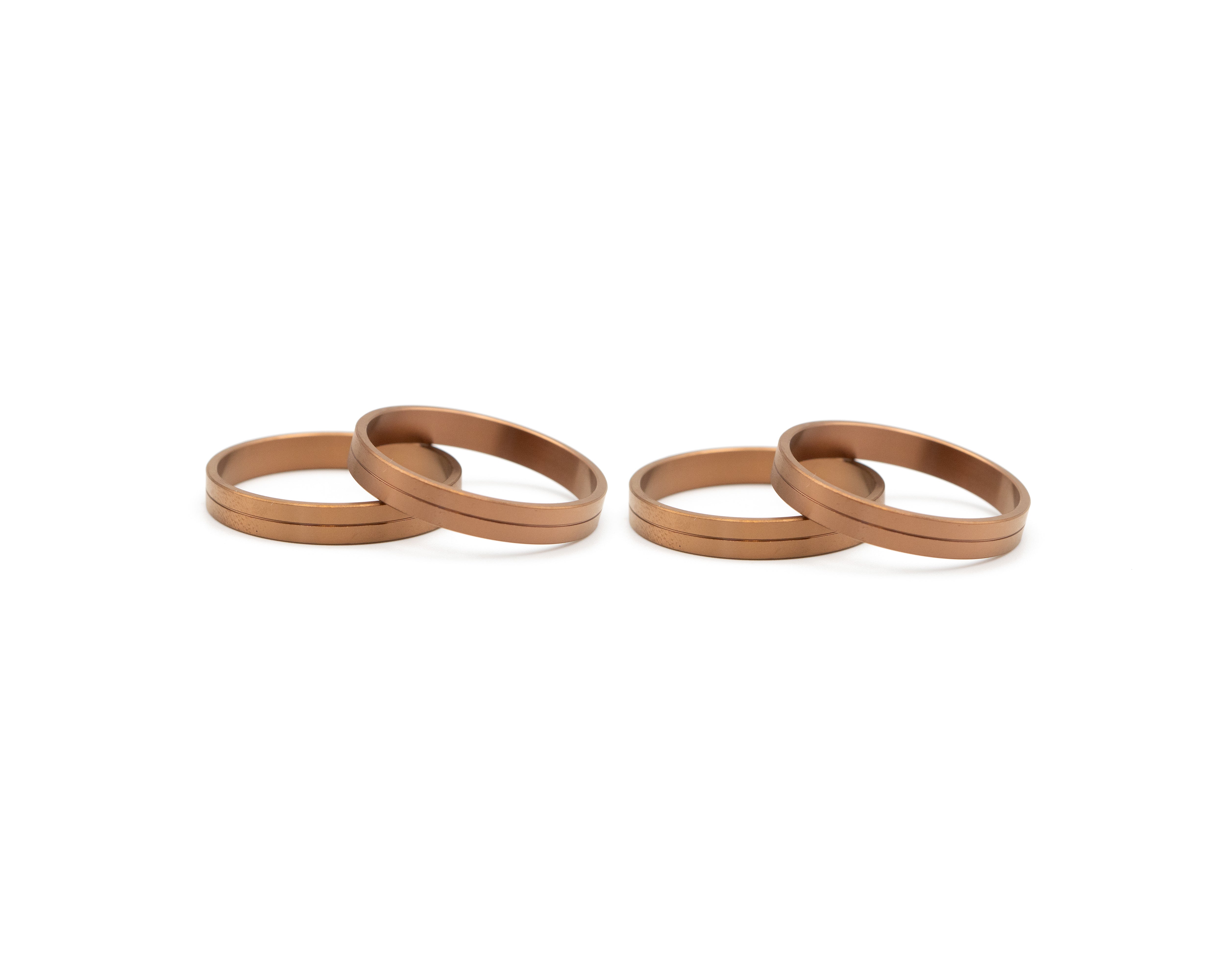 Better Bolts Titanium Headset Spacer - 5mm
