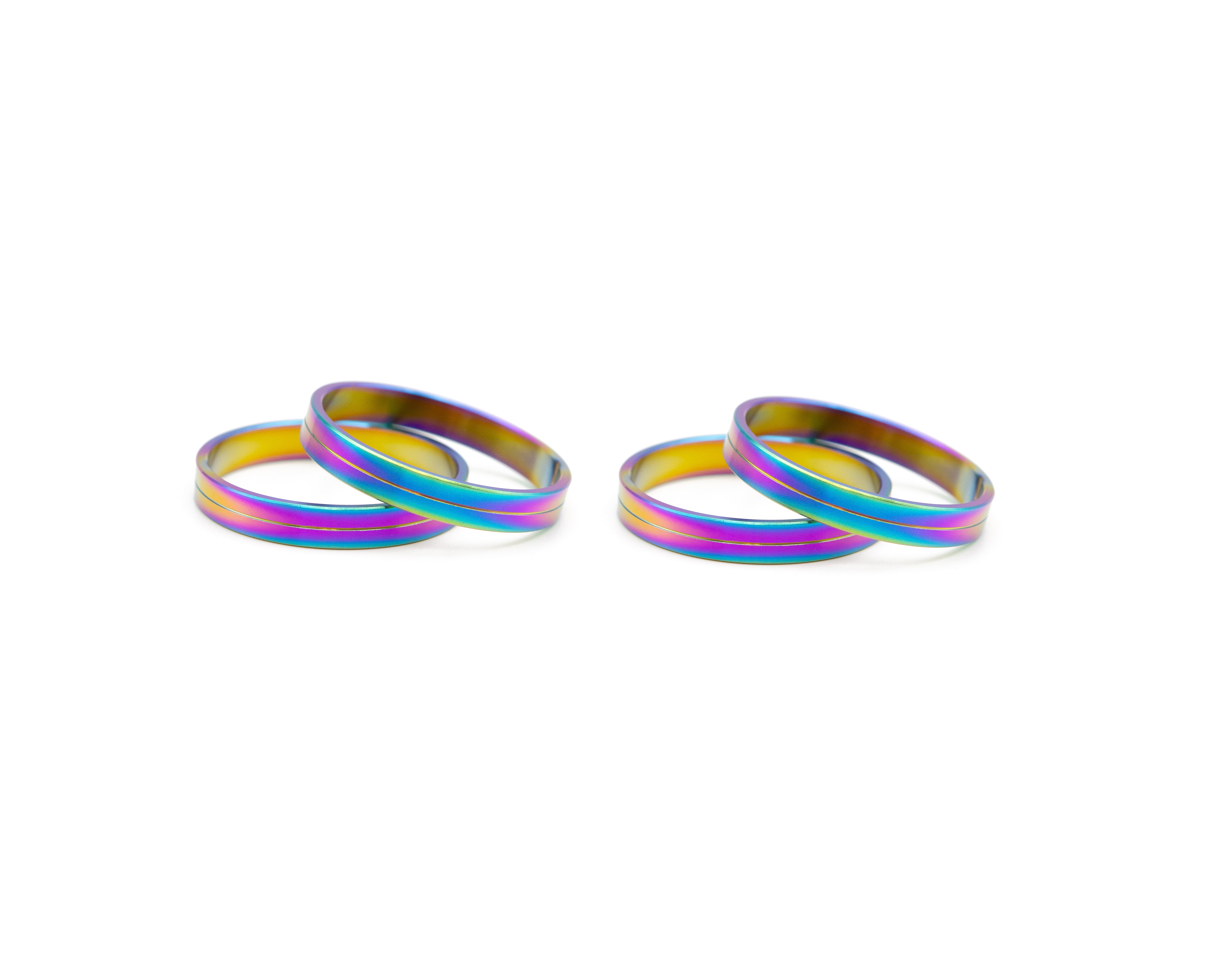 Better Bolts Titanium Headset Spacer - 5mm