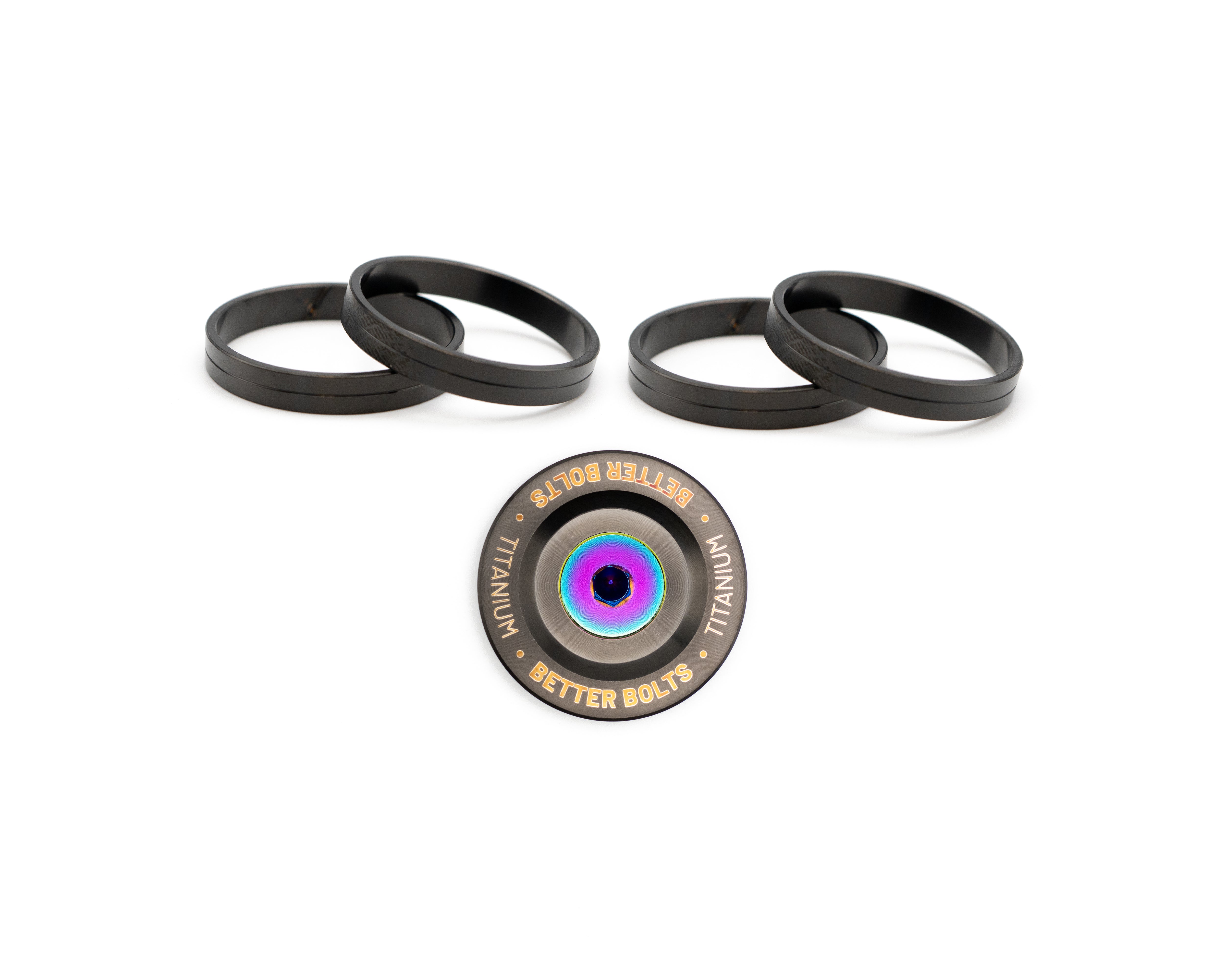 Better Bolts Titanium Mountain Bike Bolts