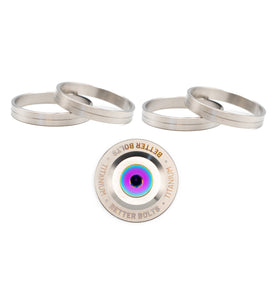 Better Bolts Titanium Mountain Bike Bolts