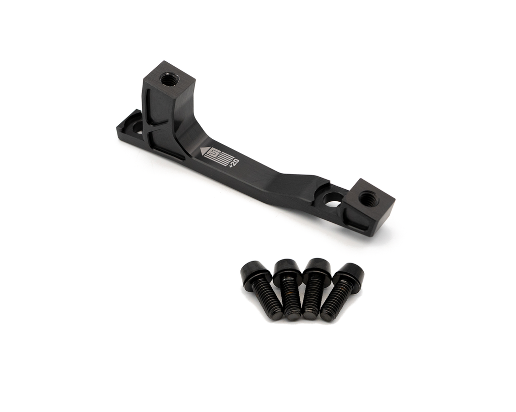 Mountain Bike Post Mount Disc Brake Adapter +20 – Better Bolts