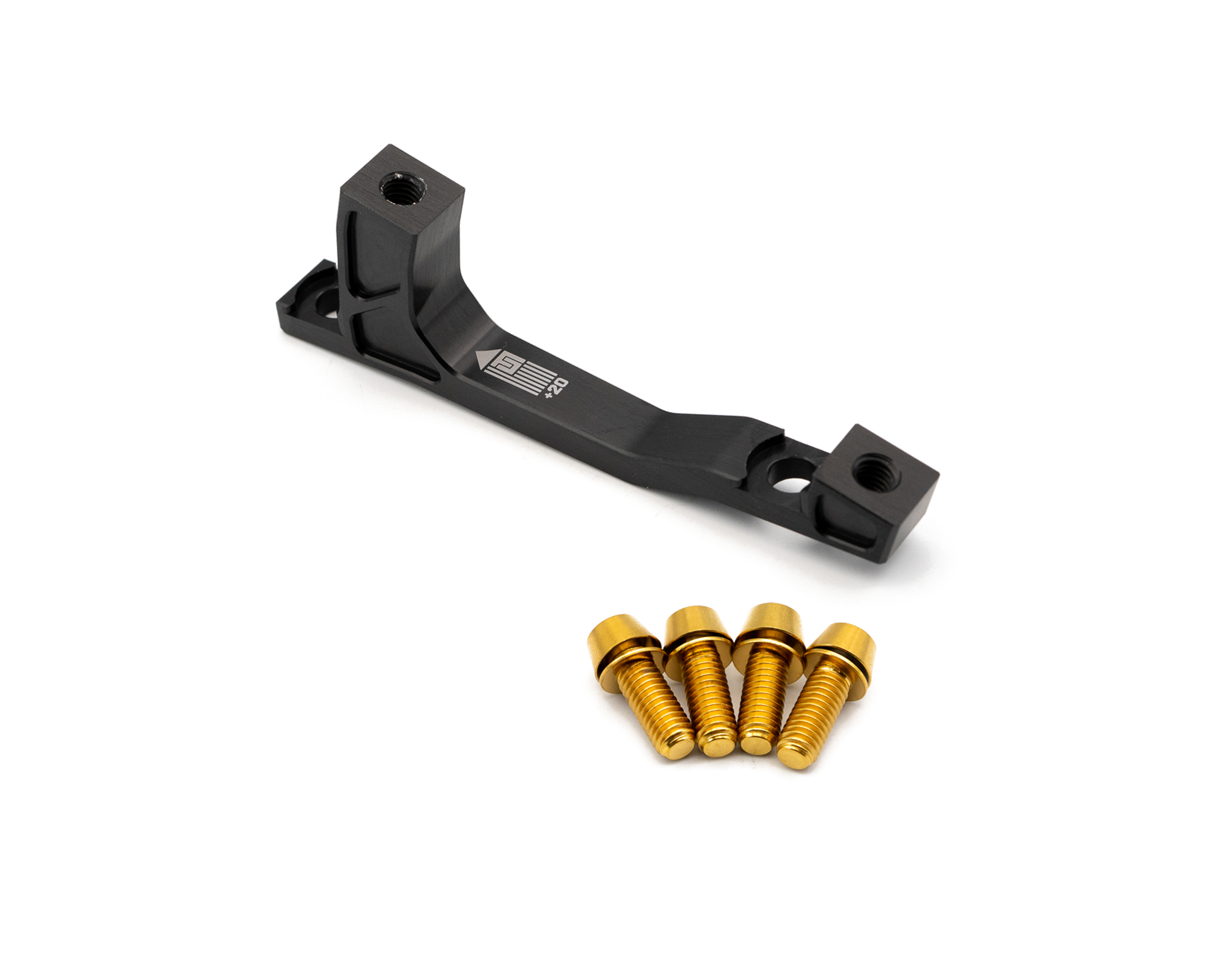 Mountain Bike Post Mount Disc Brake Adapter +20 – Better Bolts