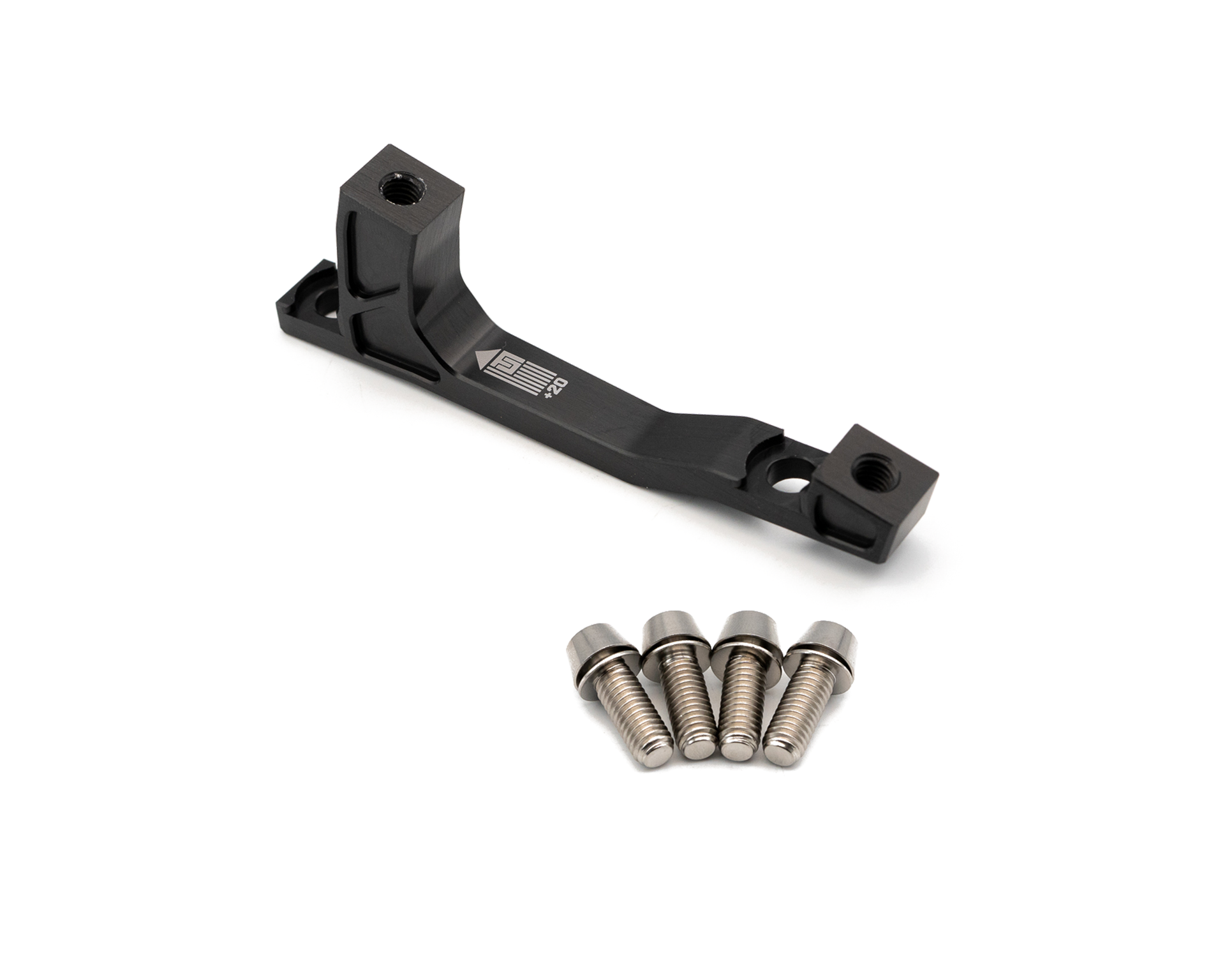 Mountain Bike Post Mount Disc Brake Adapter +20 – Better Bolts
