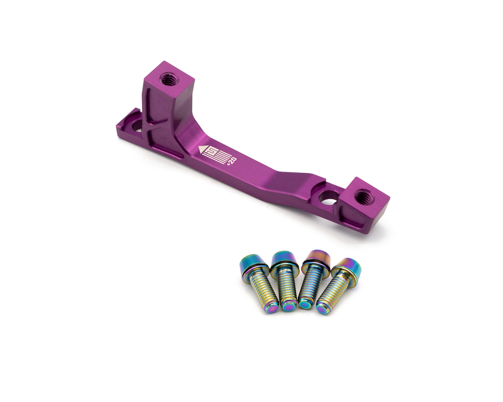 Mountain Bike Post Mount Disc Brake Adapter +20 – Better Bolts