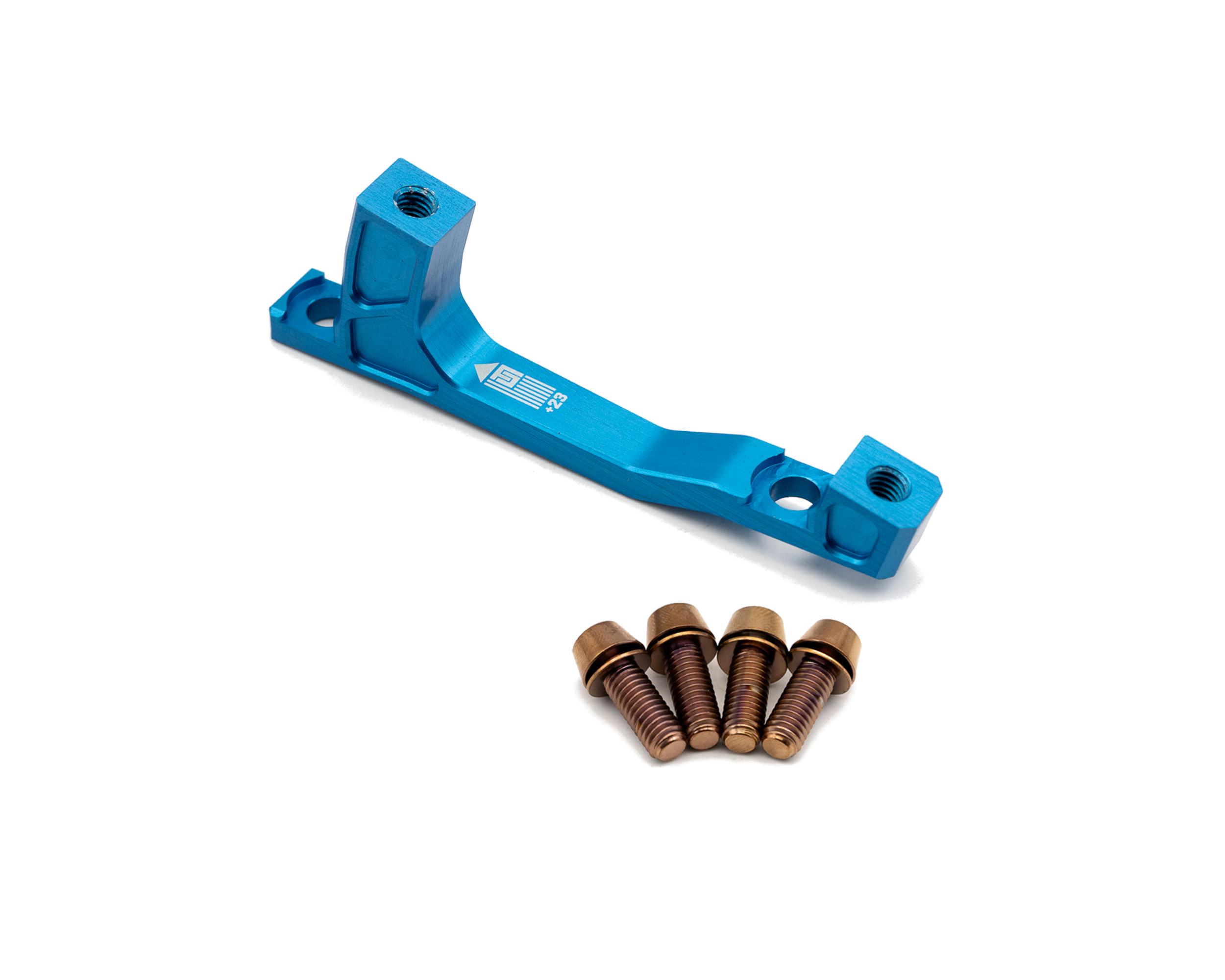 Mountain Bike Post Mount Disc Brake Adapter +23 – Better Bolts