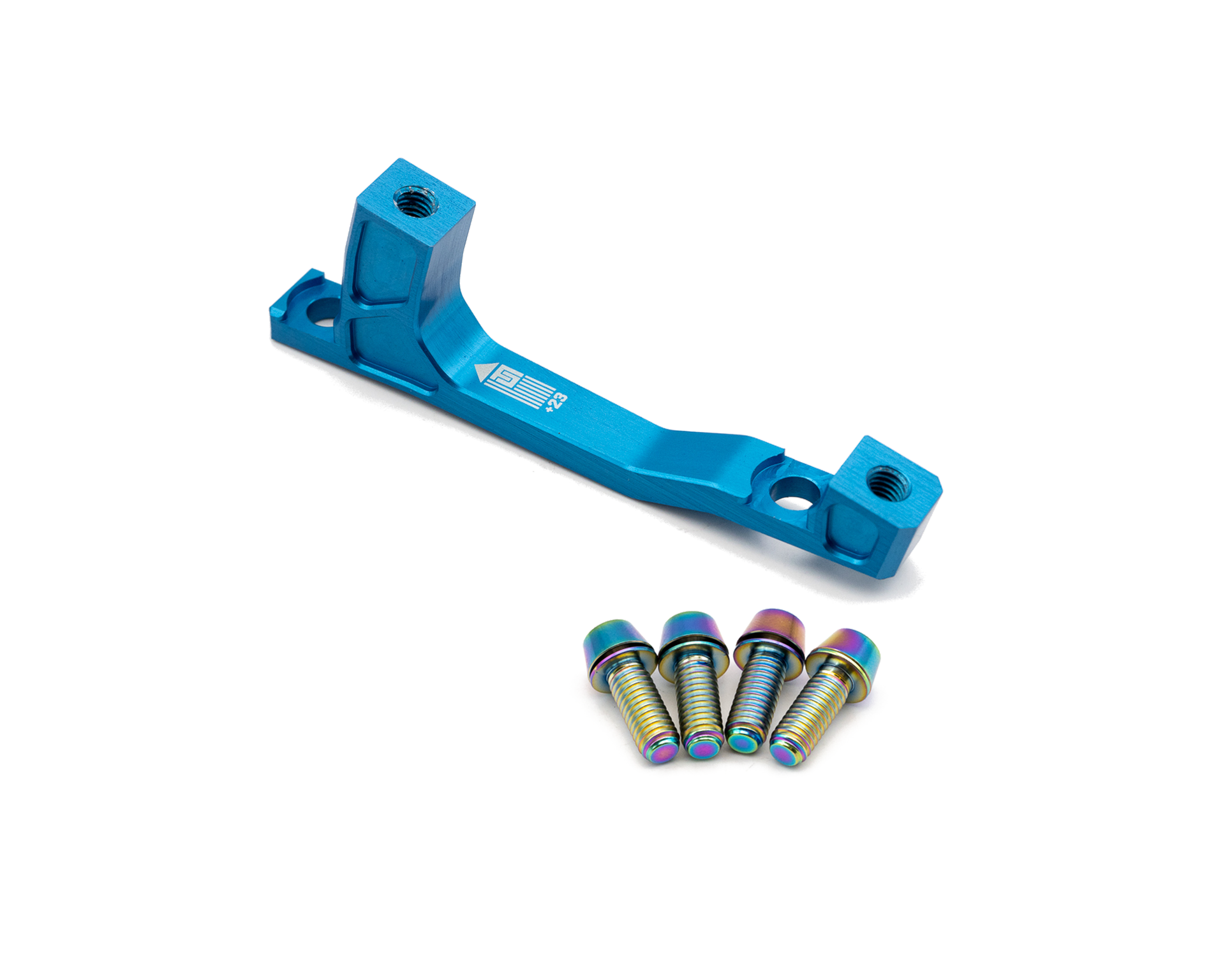 Mountain Bike Post Mount Disc Brake Adapter +23 – Better Bolts