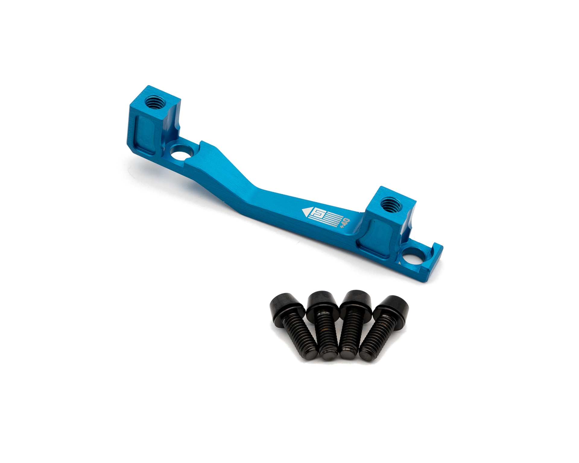 Mountain Bike Post Mount Disc Brake Adapter +40 – Better Bolts