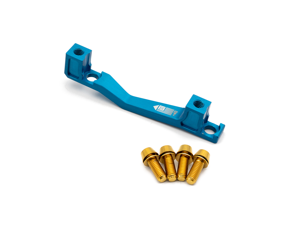 Mountain Bike Post Mount Disc Brake Adapter +40 – Better Bolts