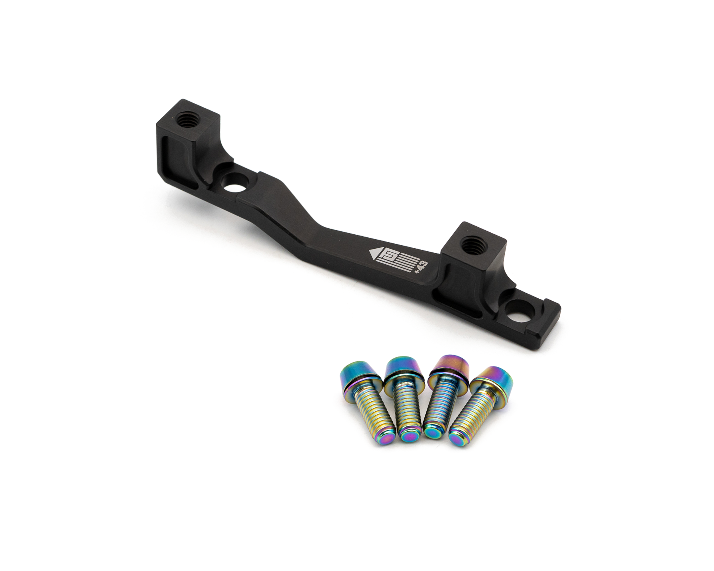 Mountain Bike Post Mount Disc Brake Adapter +43 – Better Bolts