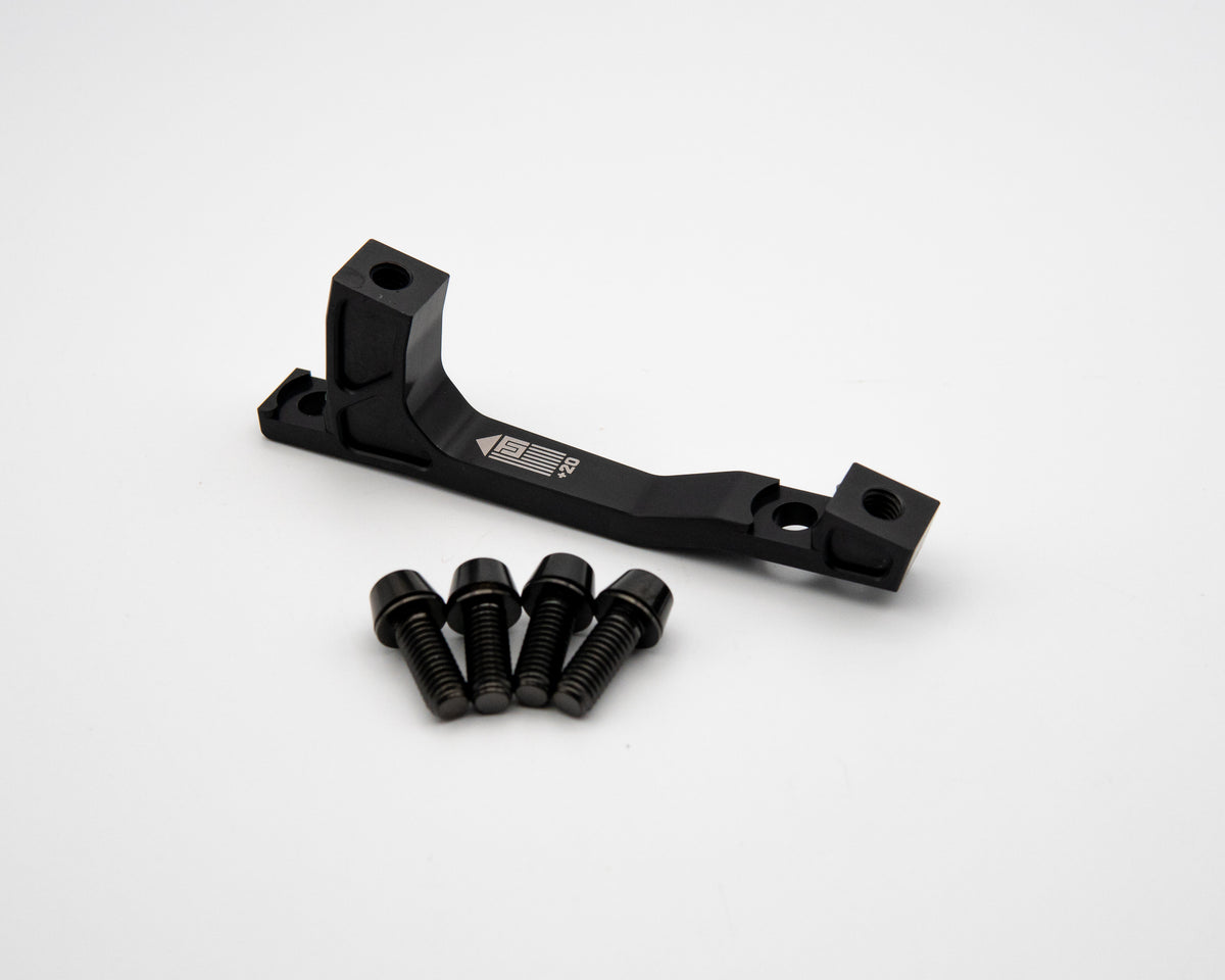 Mountain Bike Post Mount Disc Brake Adapter +20 – Better Bolts