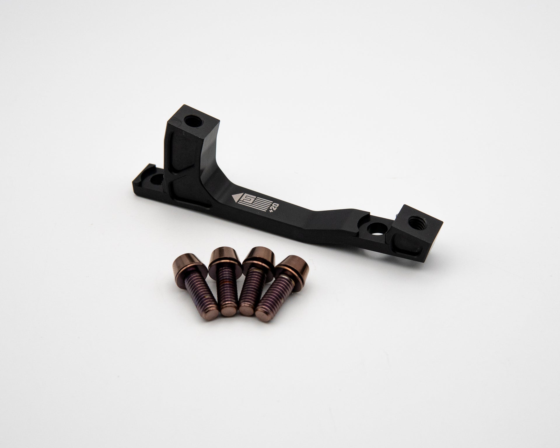 Mountain Bike Post Mount Disc Brake Adapter +20 – Better Bolts