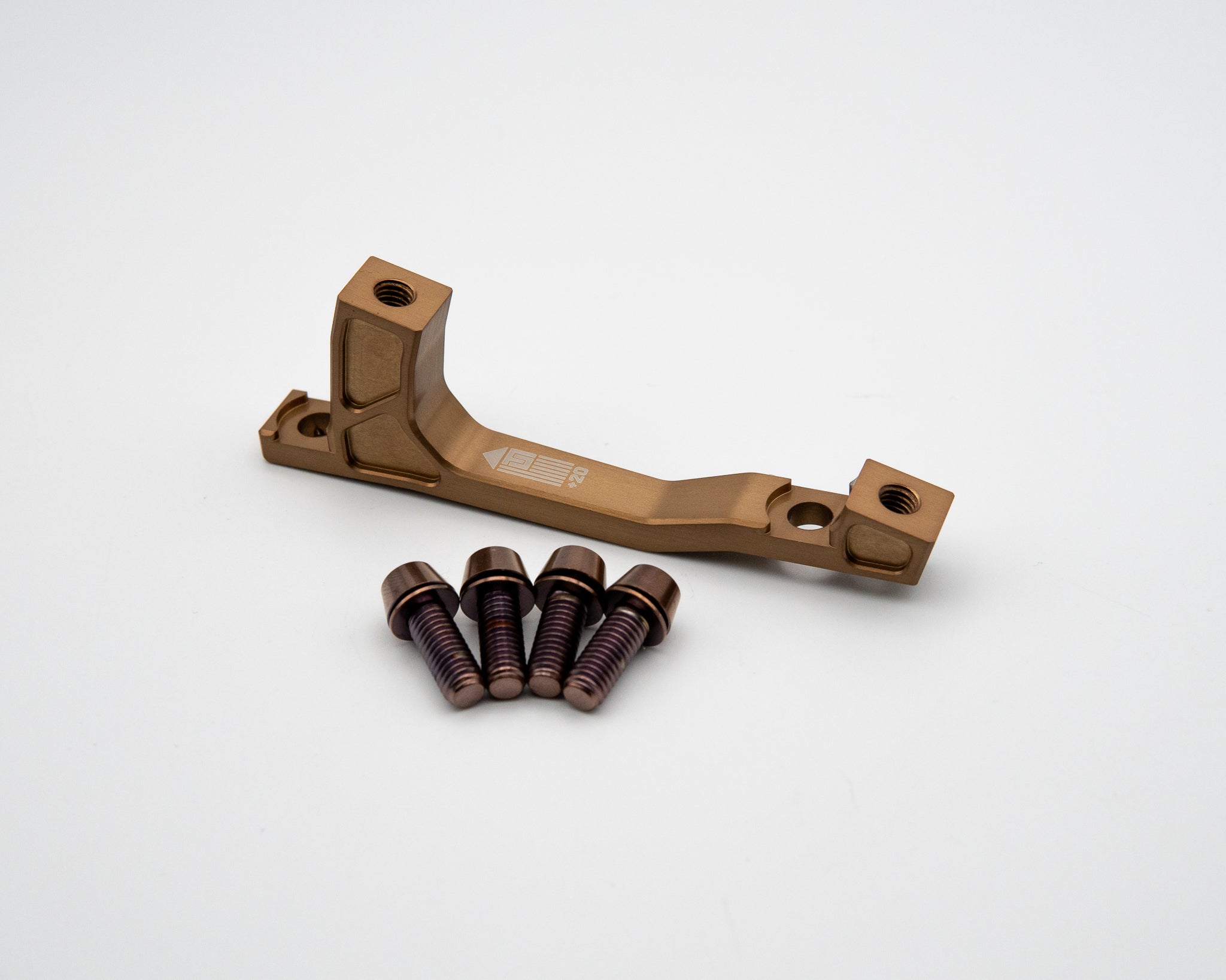 Mountain Bike Post Mount Disc Brake Adapter +20 – Better Bolts