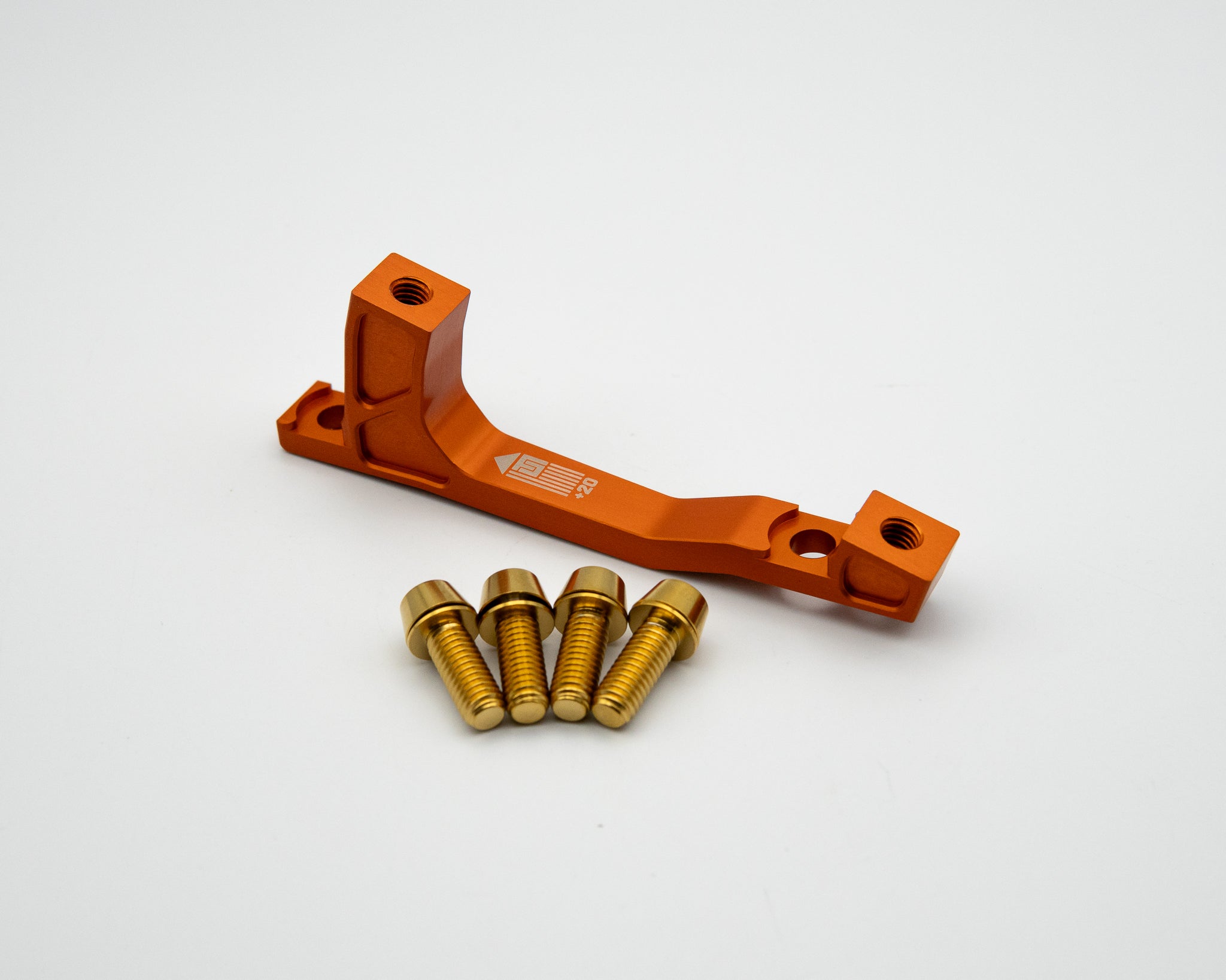 Mountain Bike Post Mount Disc Brake Adapter +20 – Better Bolts