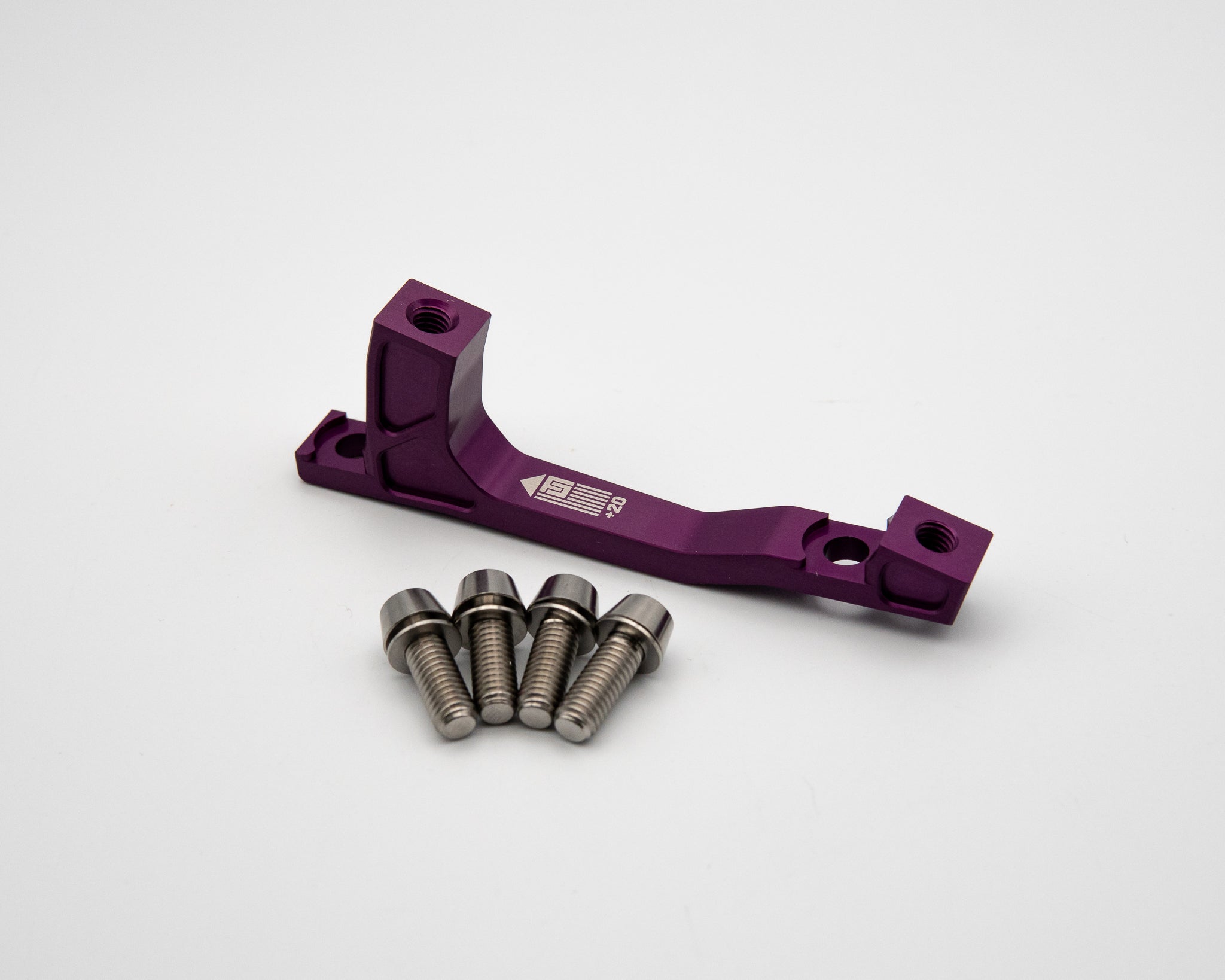 Mountain Bike Post Mount Disc Brake Adapter +20 – Better Bolts