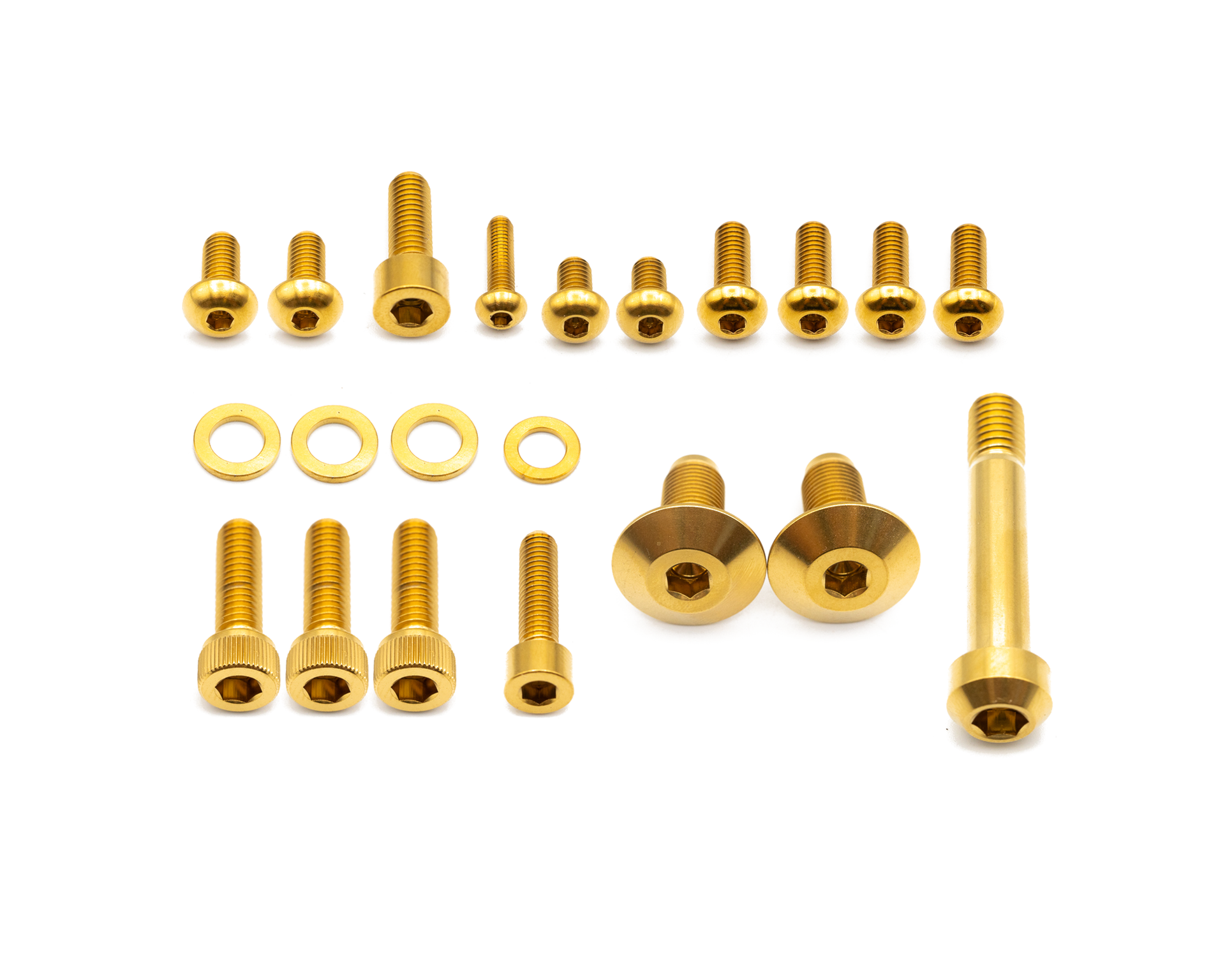 Santa Cruz Bronson Frame Bolt Kit - Titanium – Better Bolts