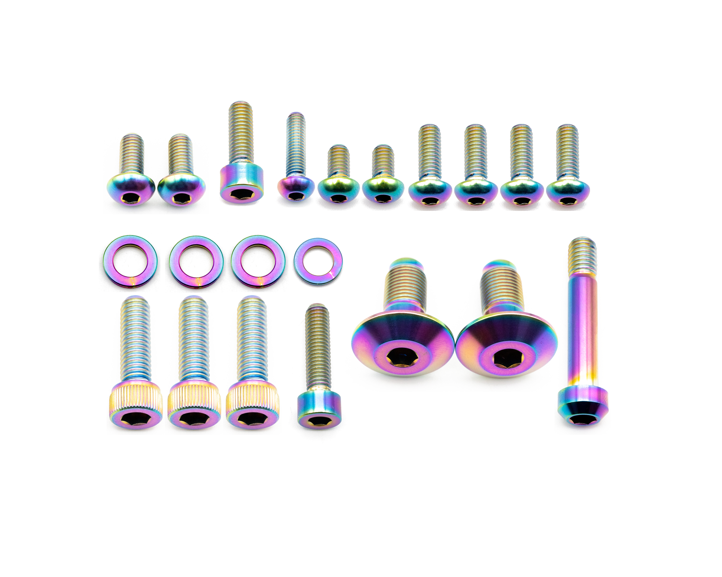 Santa Cruz Bronson Frame Bolt Kit - Titanium – Better Bolts