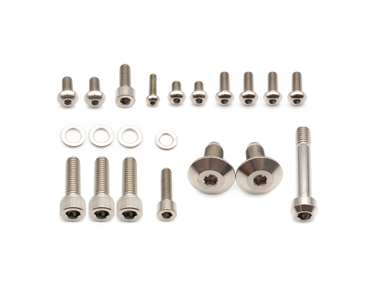 Santa Cruz Bronson Frame Bolt Kit - Titanium – Better Bolts