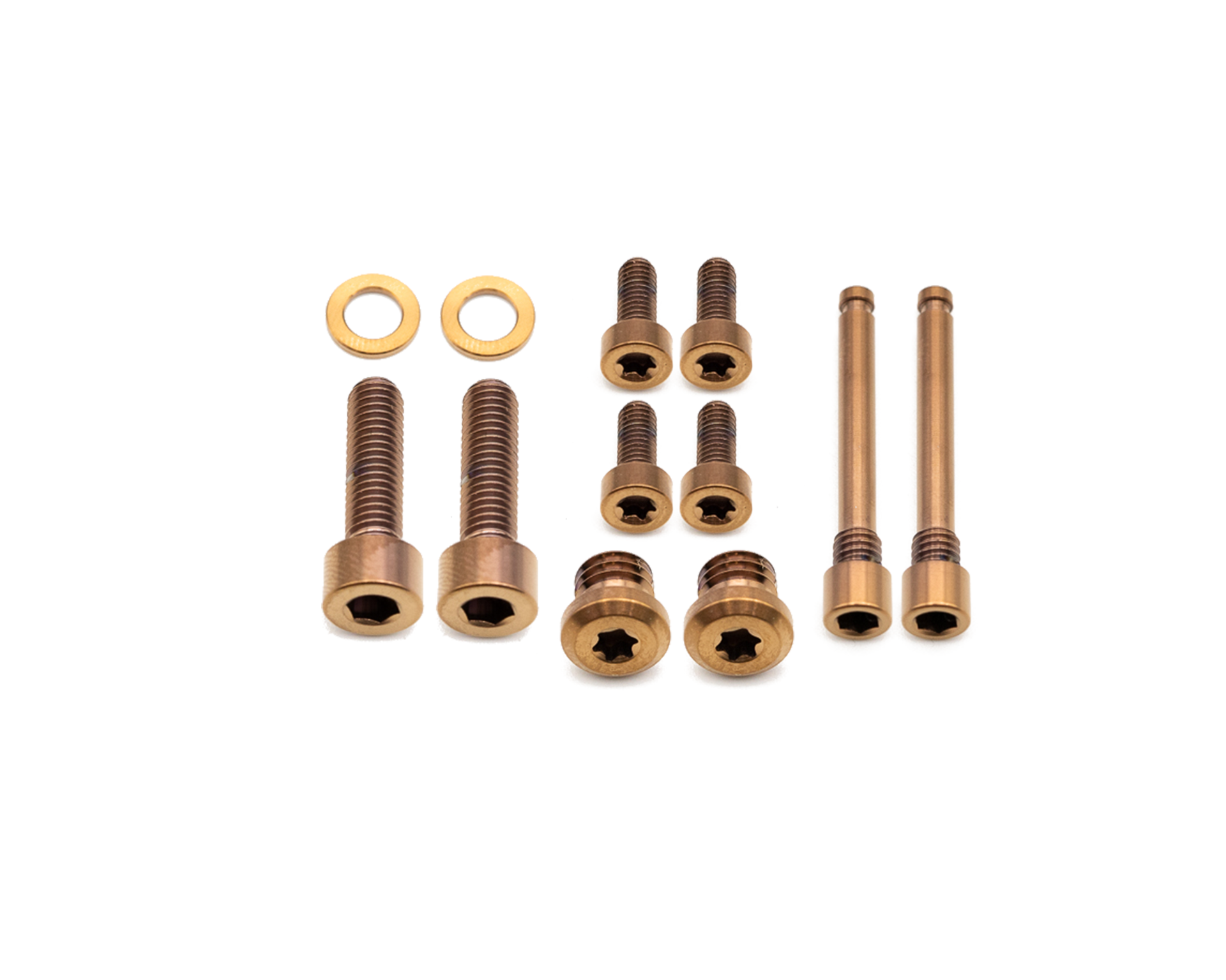 TRP DHR EVO Brake Bolt Kit – Better Bolts