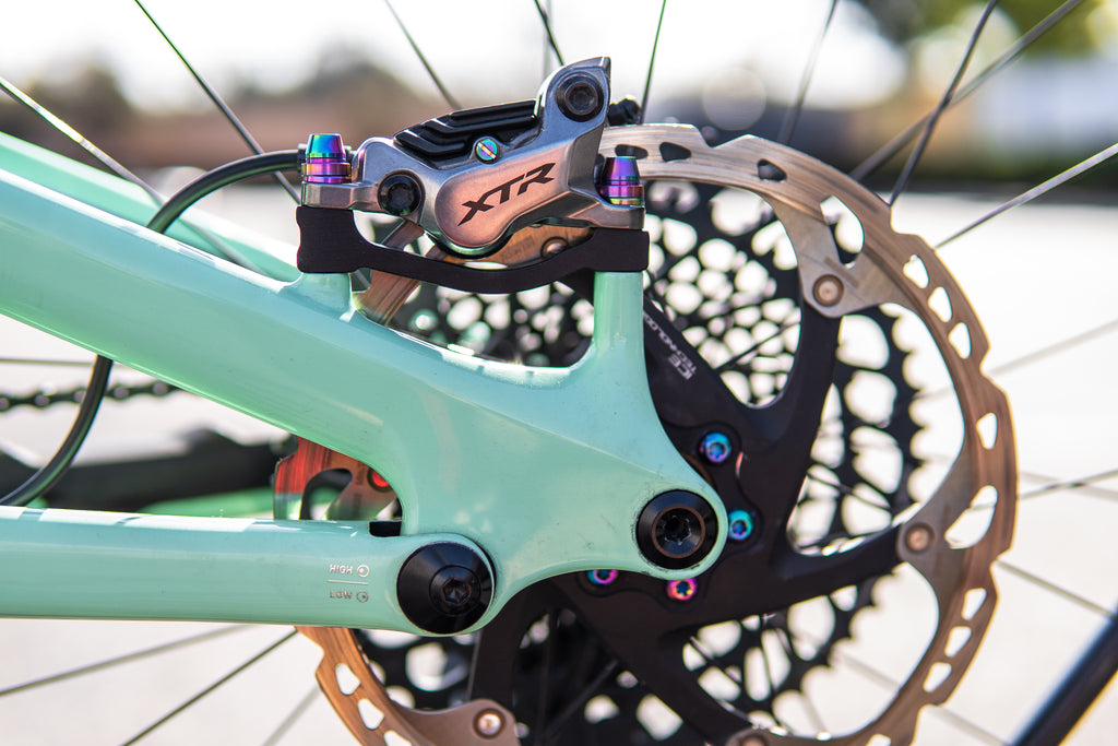 Brake Calipers Bolt - Mountain - Titanium – Better Bolts