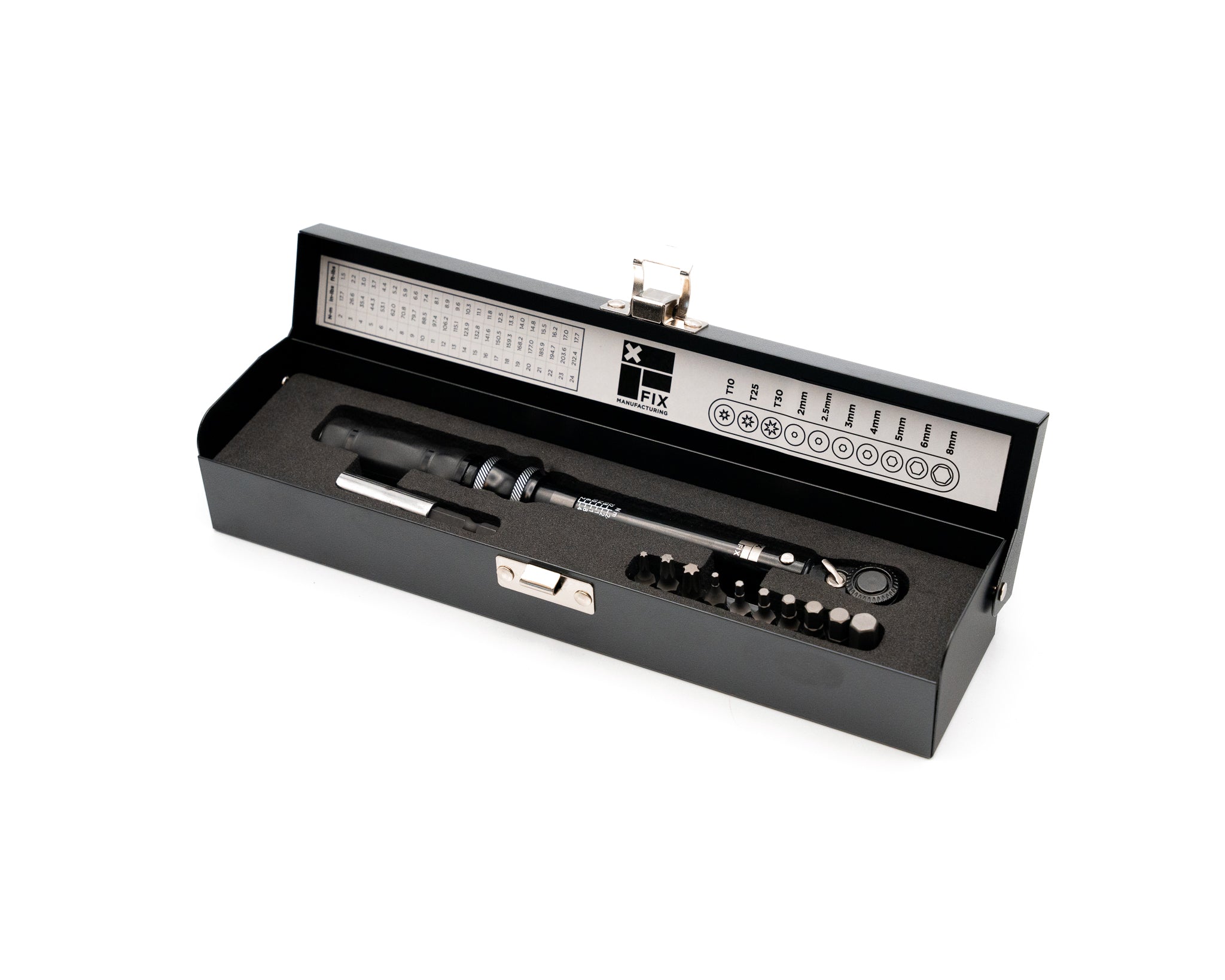Fix Manufacturing 224 Torque Wrench Set – Better Bolts