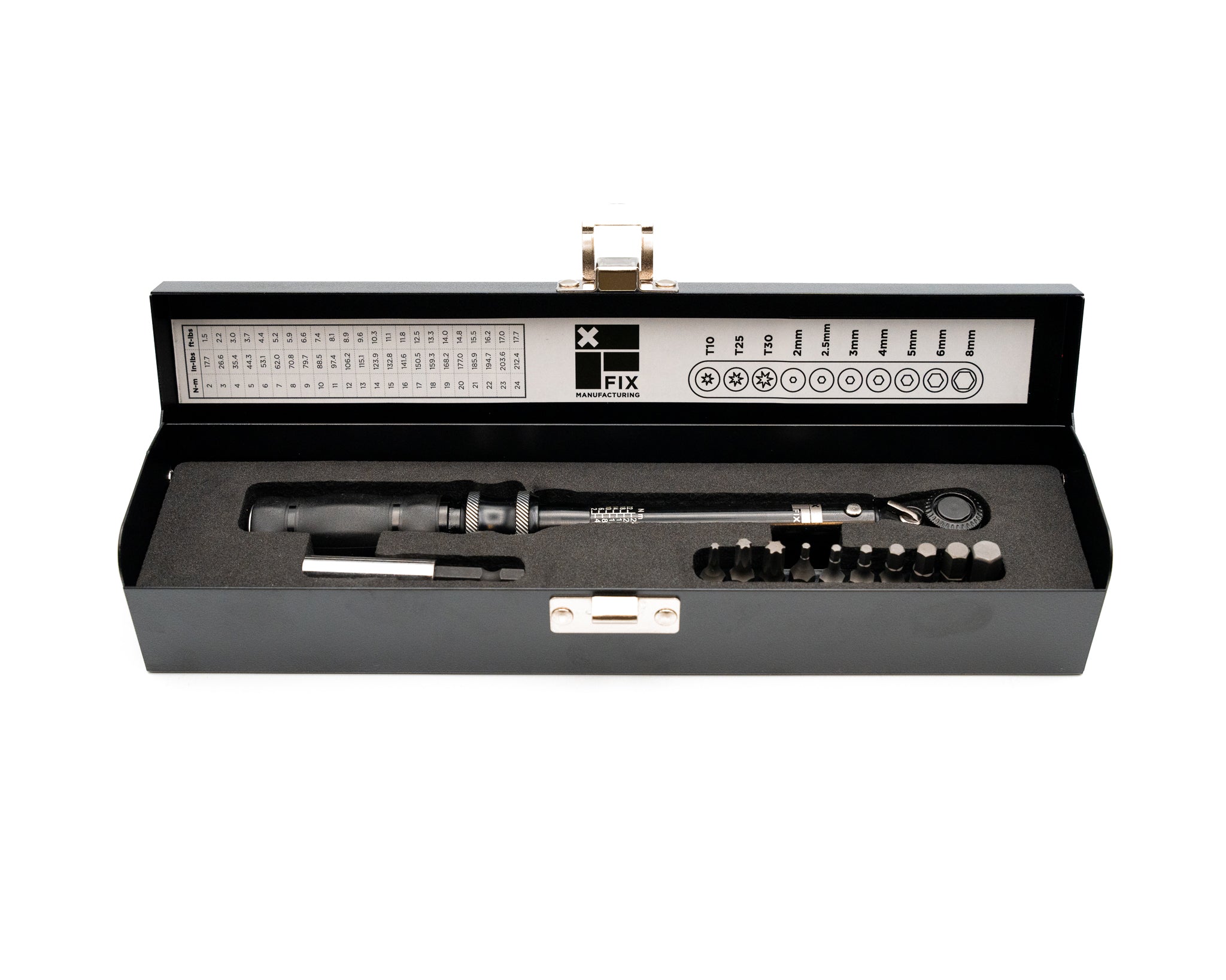 Fix Manufacturing 224 Torque Wrench Set – Better Bolts