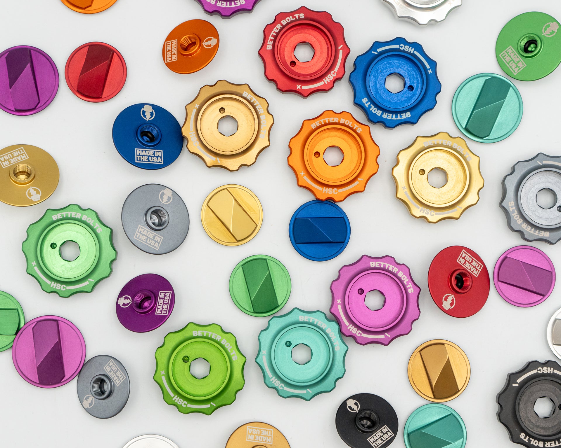 Fox Fork Top Cap – Better Bolts