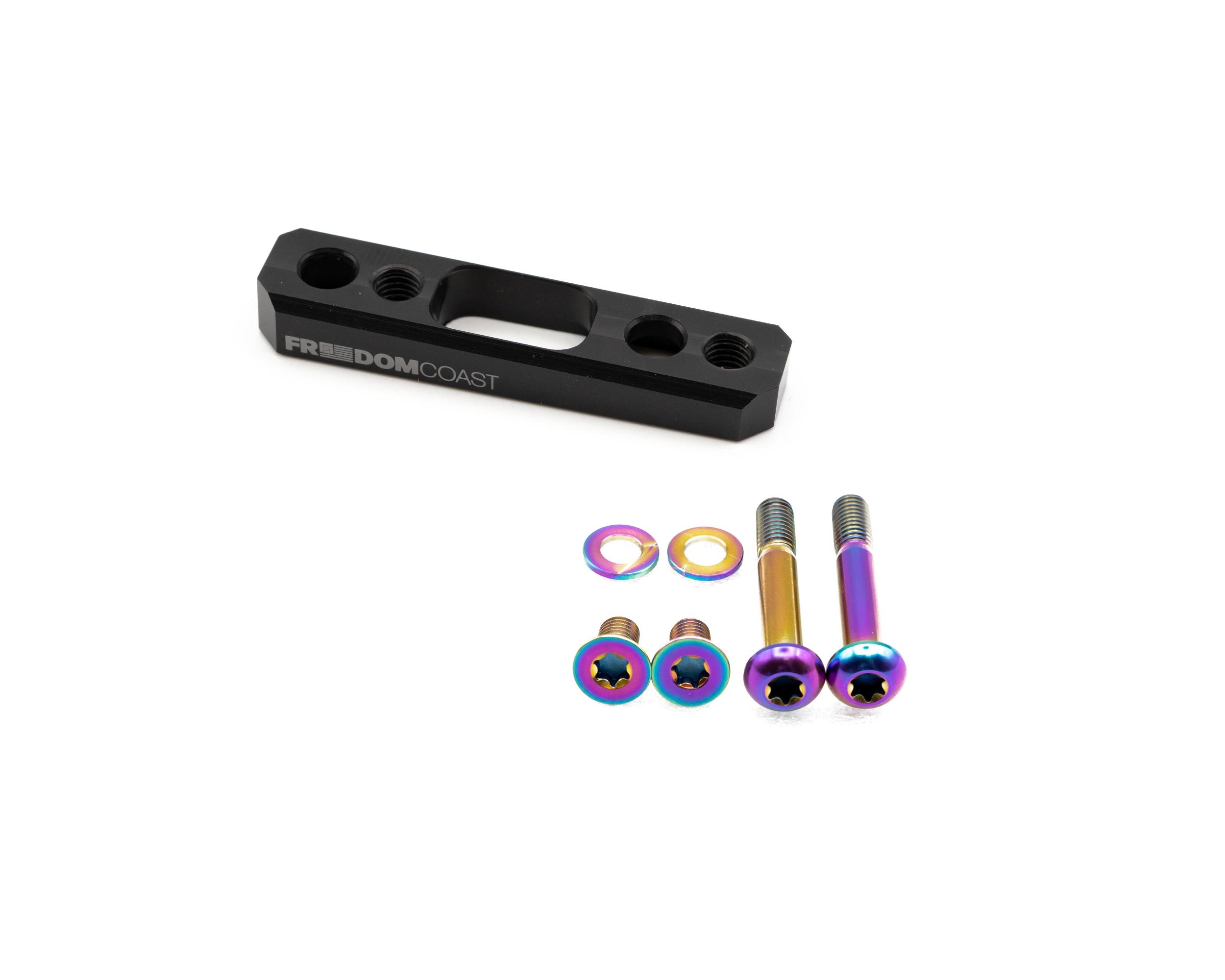 Flat Mount Disc Brake Adapter - Rear Brake - 22mm Bolts – Better Bolts