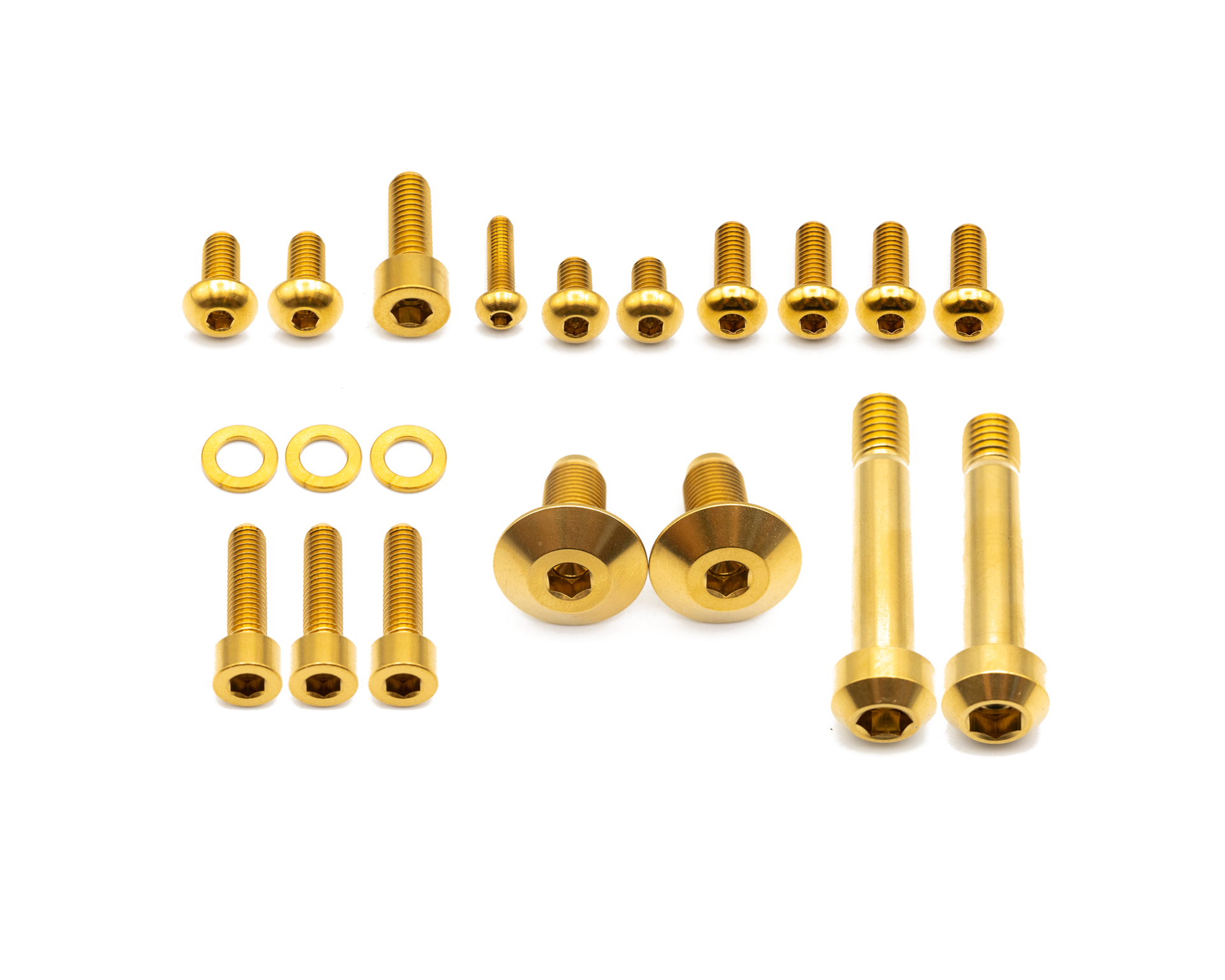 Santa Cruz Hightower Frame Bolt Kit - Titanium – Better Bolts