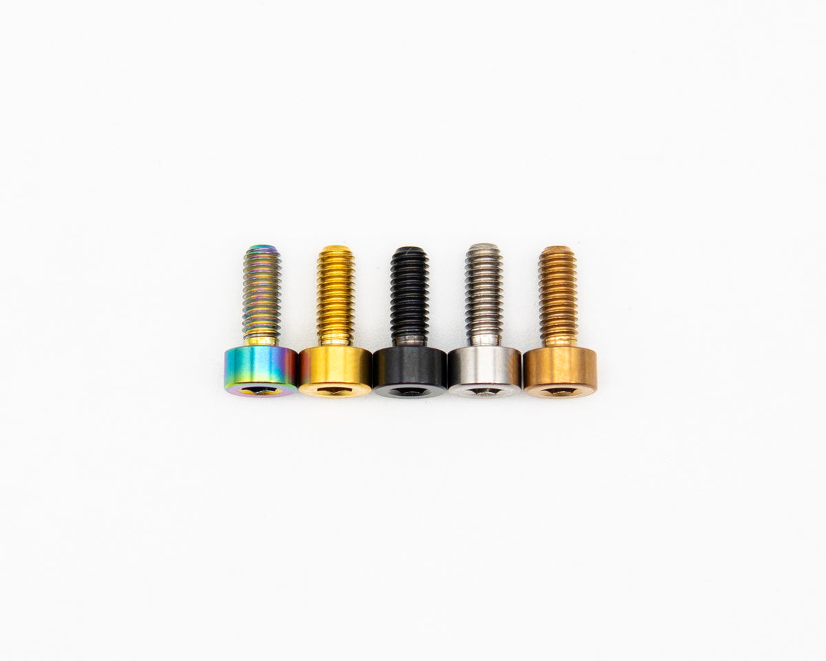 Fox Fork Cable Clamp Titanium Bolt – Better Bolts