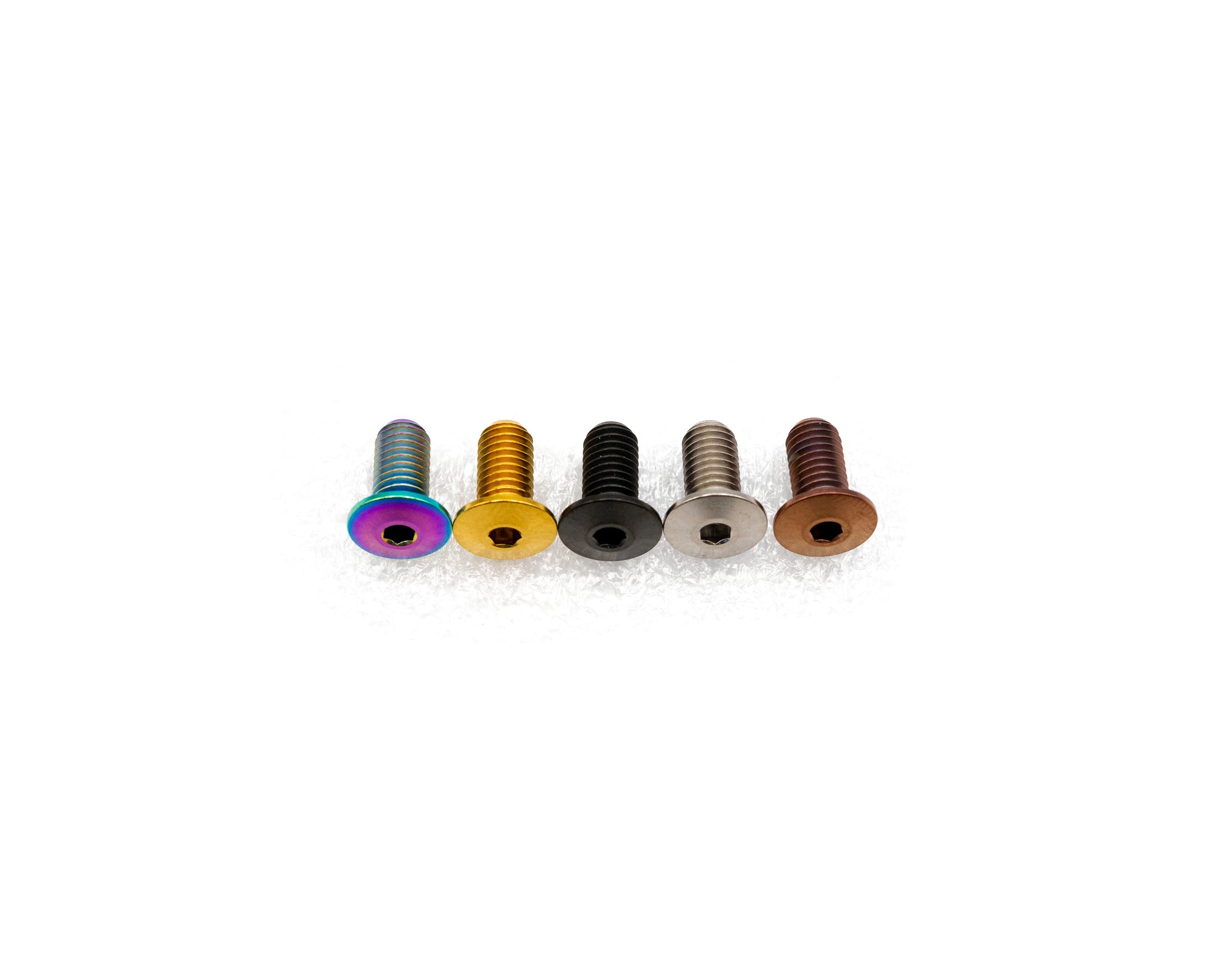 M5x10mm - Low Profile Head - Titanium – Better Bolts