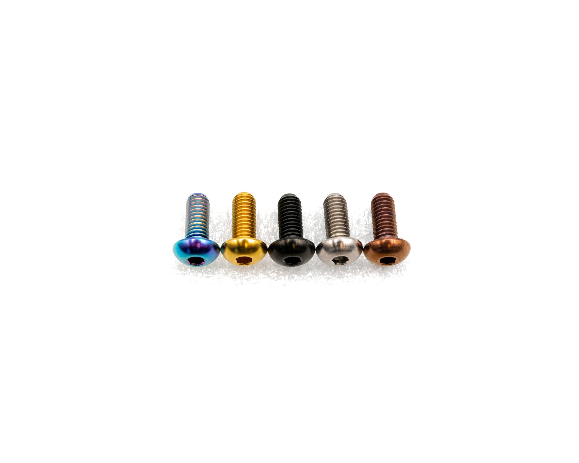 M5x12mm - Button Head - Titanium – Better Bolts