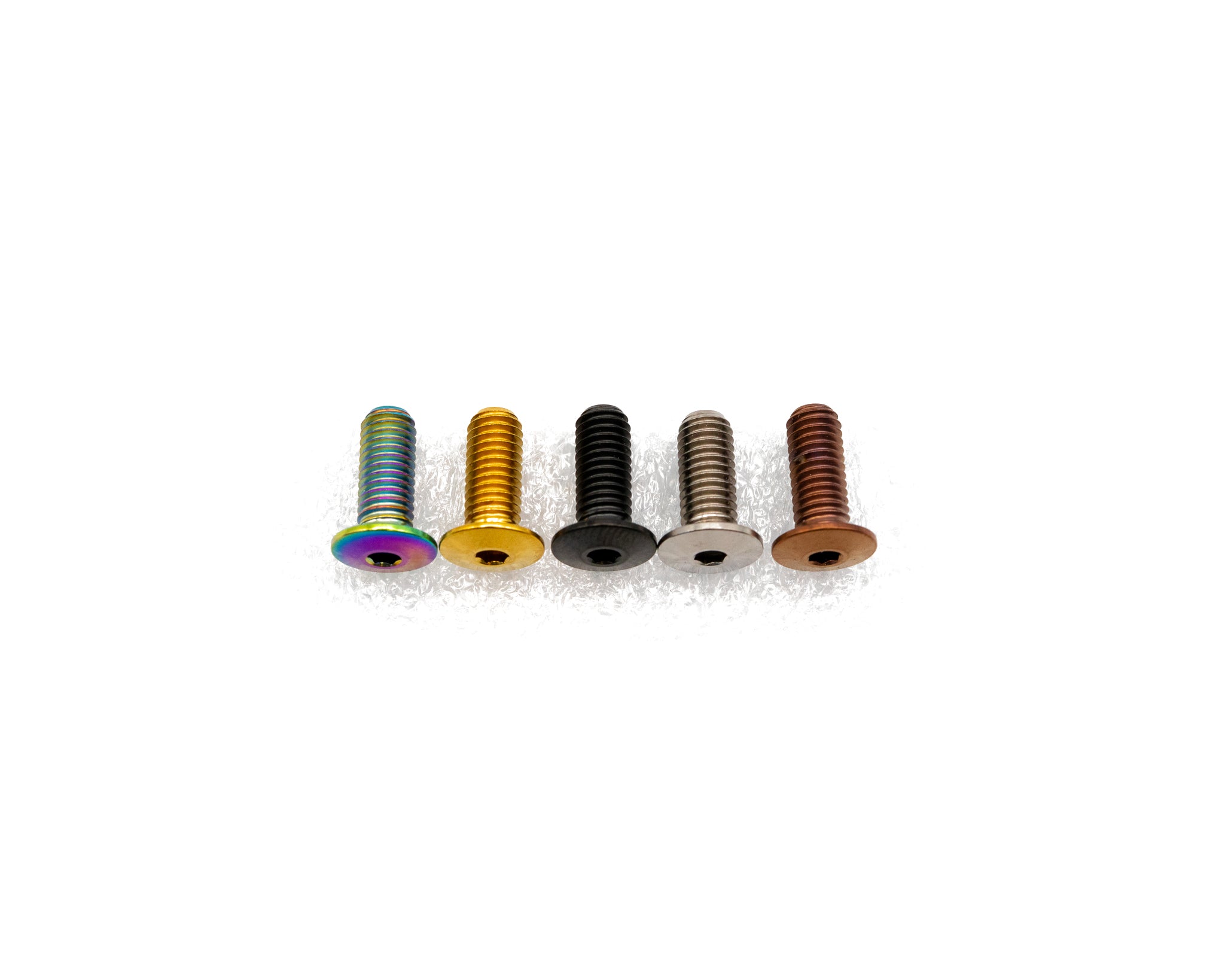 M5x12mm - Low Profile Head - Titanium – Better Bolts