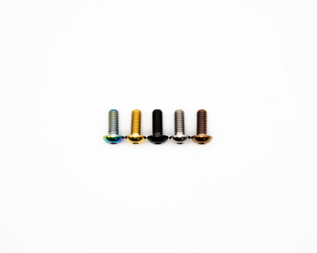 Water Bottle Cage Titanium Bolt – Better Bolts