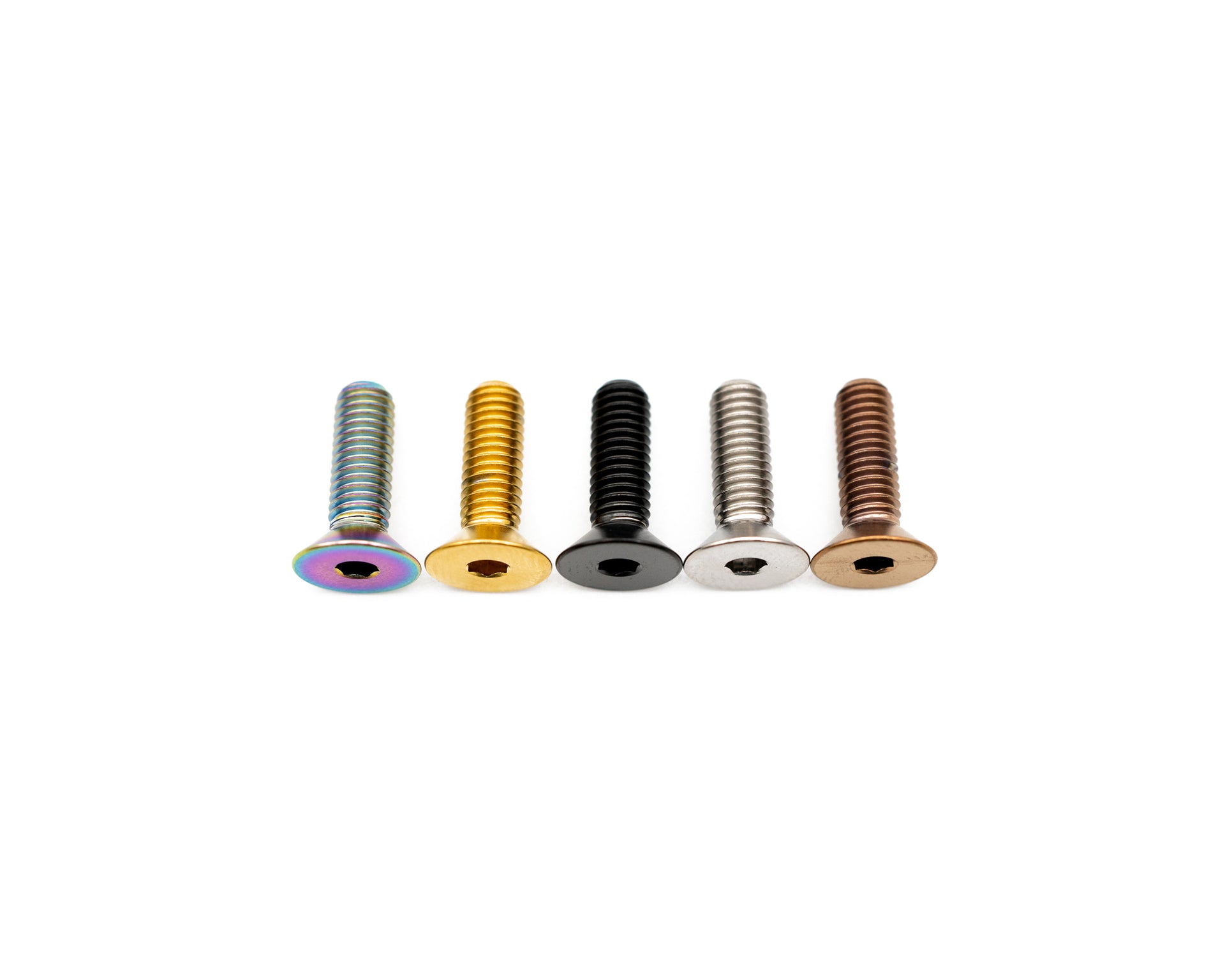 M5x16mm - Countersunk Head - Titanium – Better Bolts