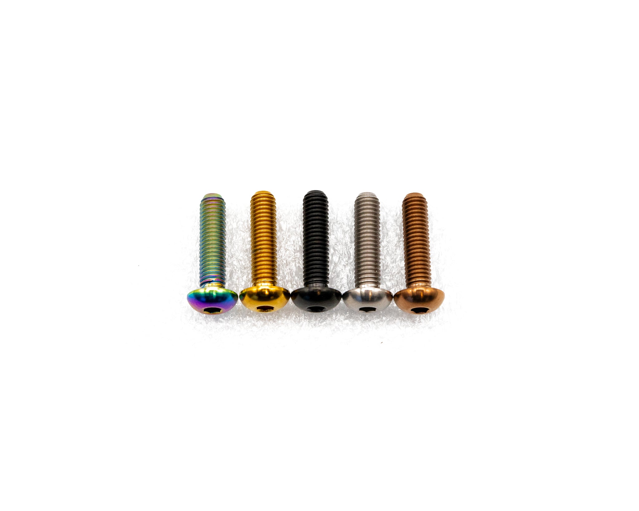 M5x20mm - Button Head - Titanium – Better Bolts