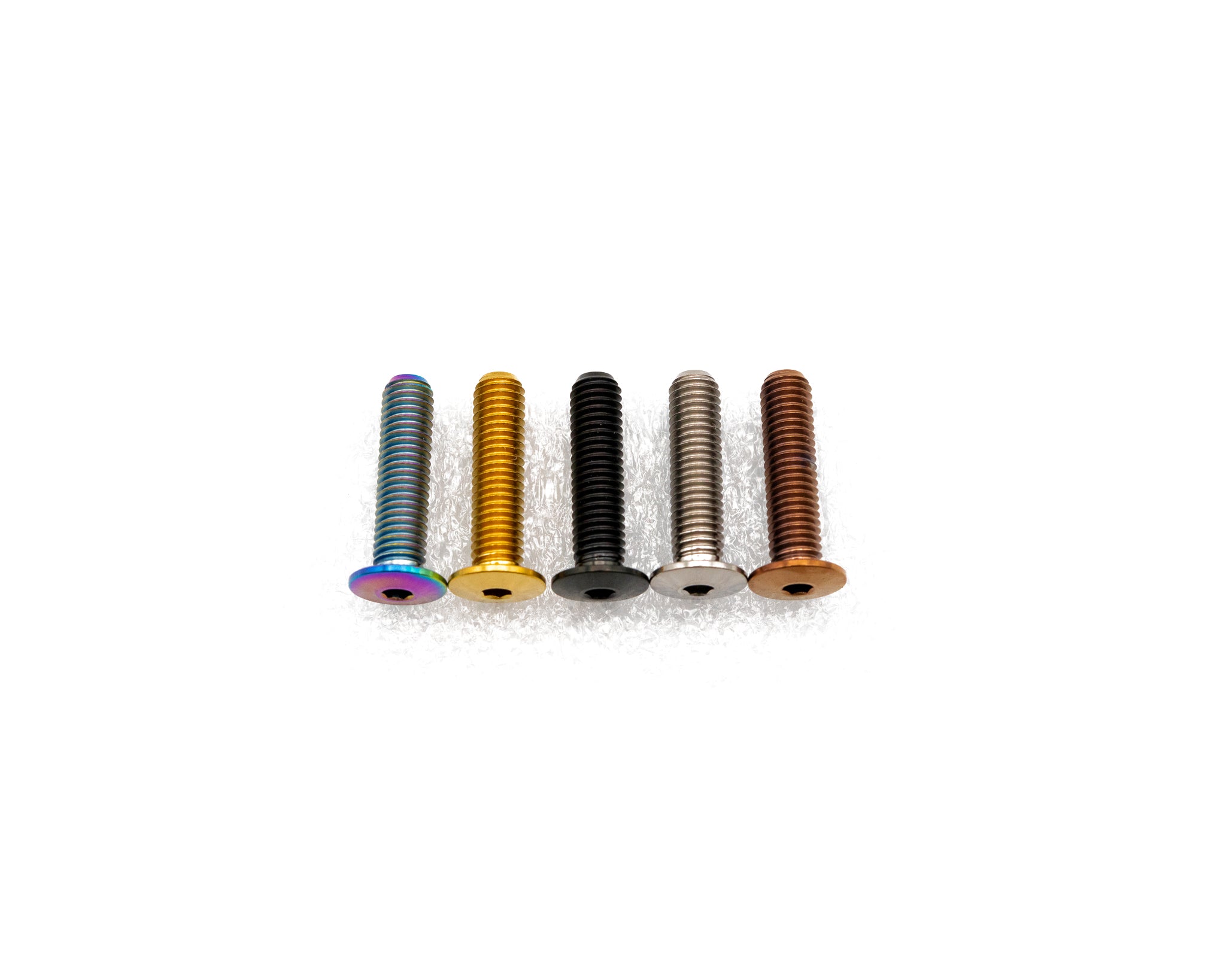 M5x20mm - Low Profile Head - Titanium – Better Bolts