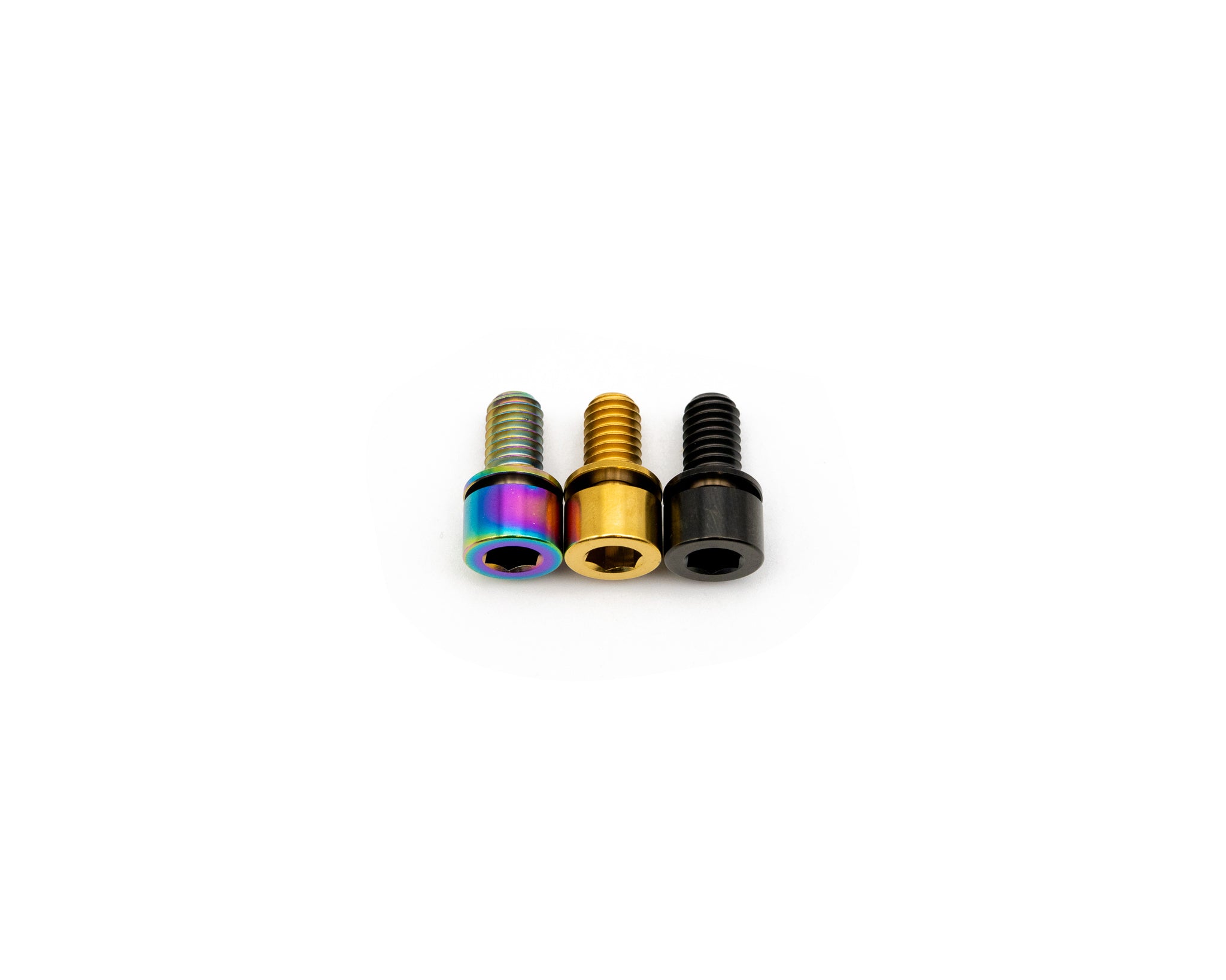 M6x12mm - Capped Head - Fixed Washer - Titanium – Better Bolts