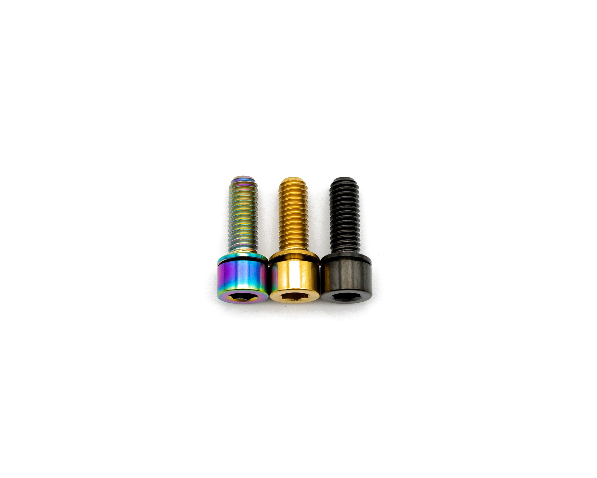 M6x18mm - Capped Head - Fixed Washer - Titanium – Better Bolts
